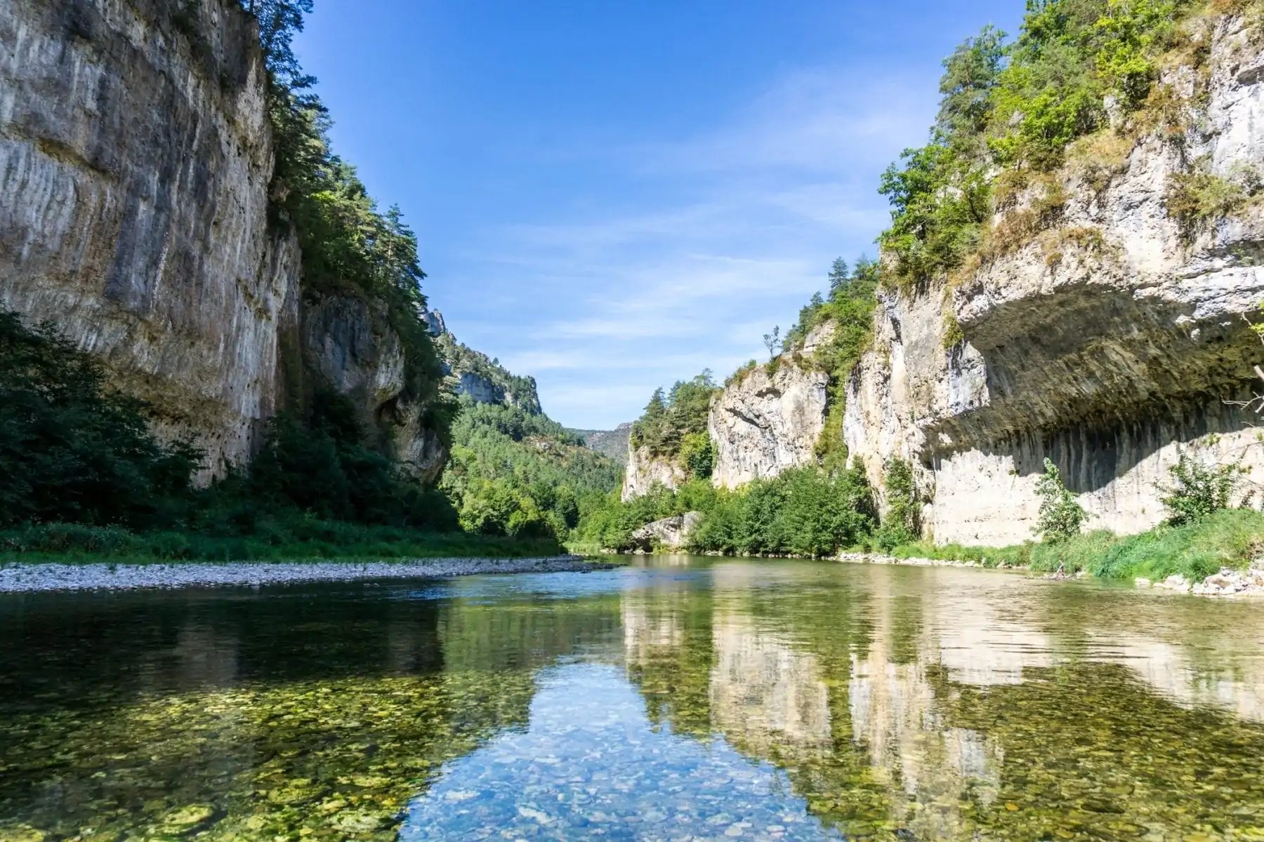 Ontdek de Gorges du Tarn met Les Bateliers - The Hike