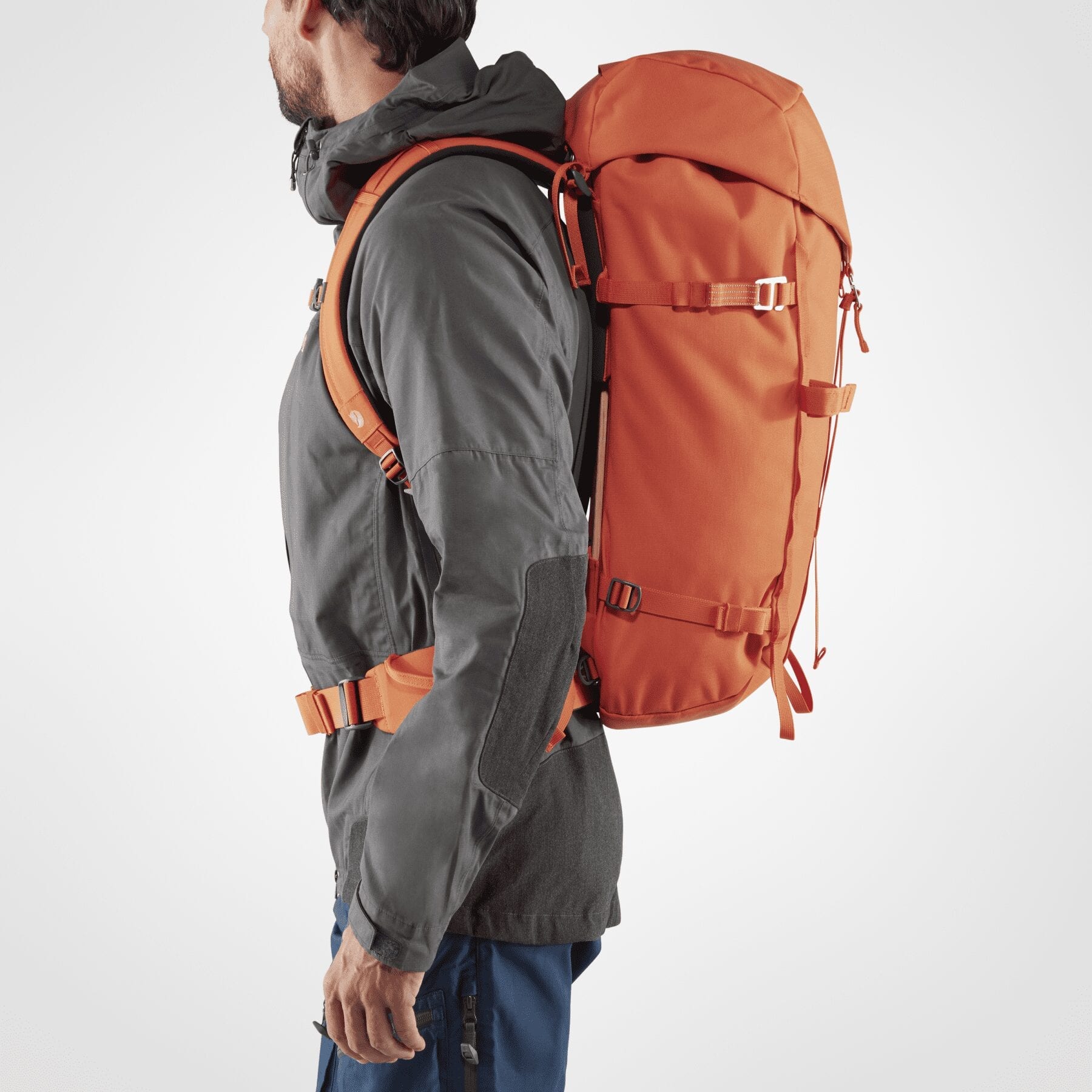 Fjällräven Bergshell is het nieuwe duurzame materiaal - The Hike