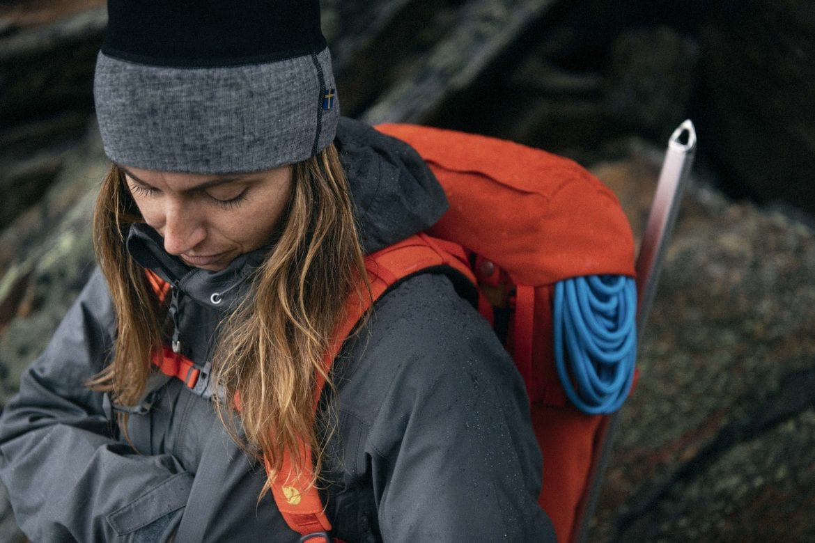 Fjällräven Bergshell is het nieuwe duurzame materiaal - The Hike