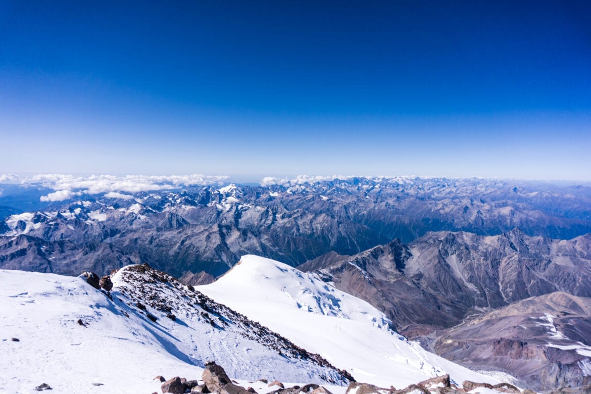 Mijn Elbroes avontuur behind the scenes - The Hike