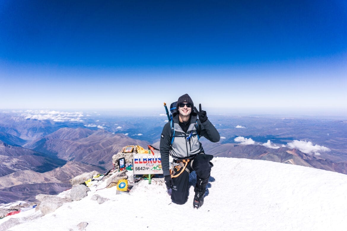 Mijn Elbroes avontuur behind the scenes - The Hike