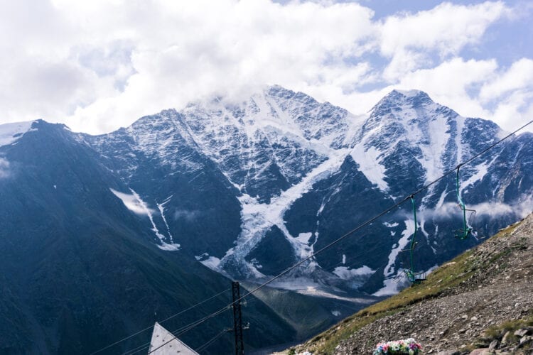 Mijn Elbroes avontuur behind the scenes - The Hike