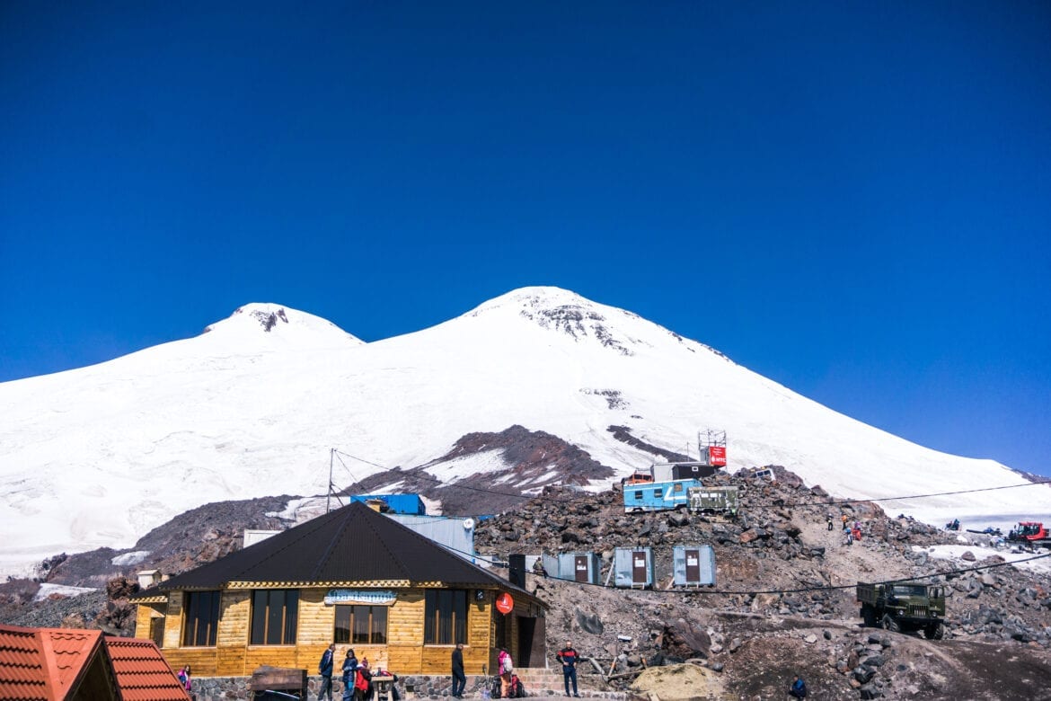 Mijn Elbroes avontuur behind the scenes - The Hike