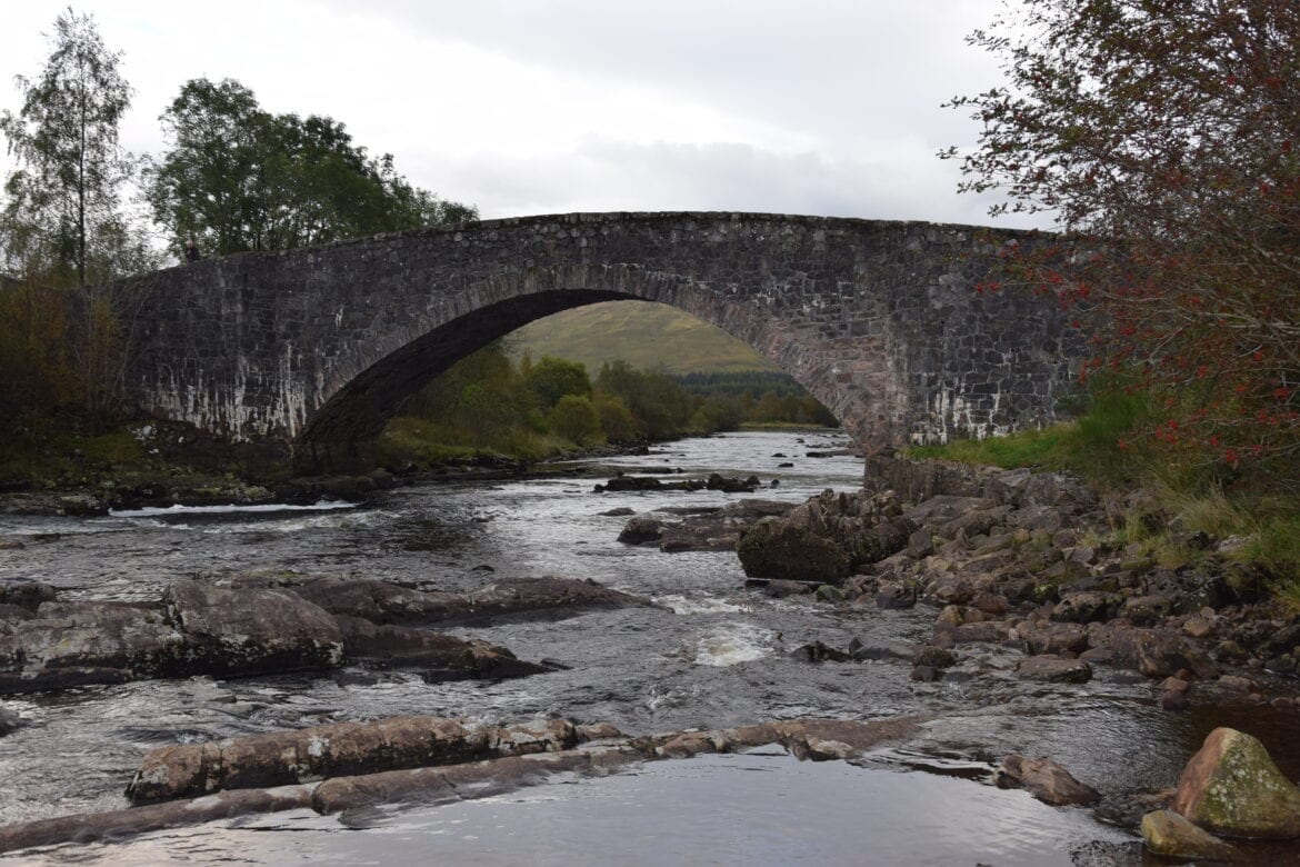 Bridge of Orchy; de poort naar de “real” Highlands - The Hike