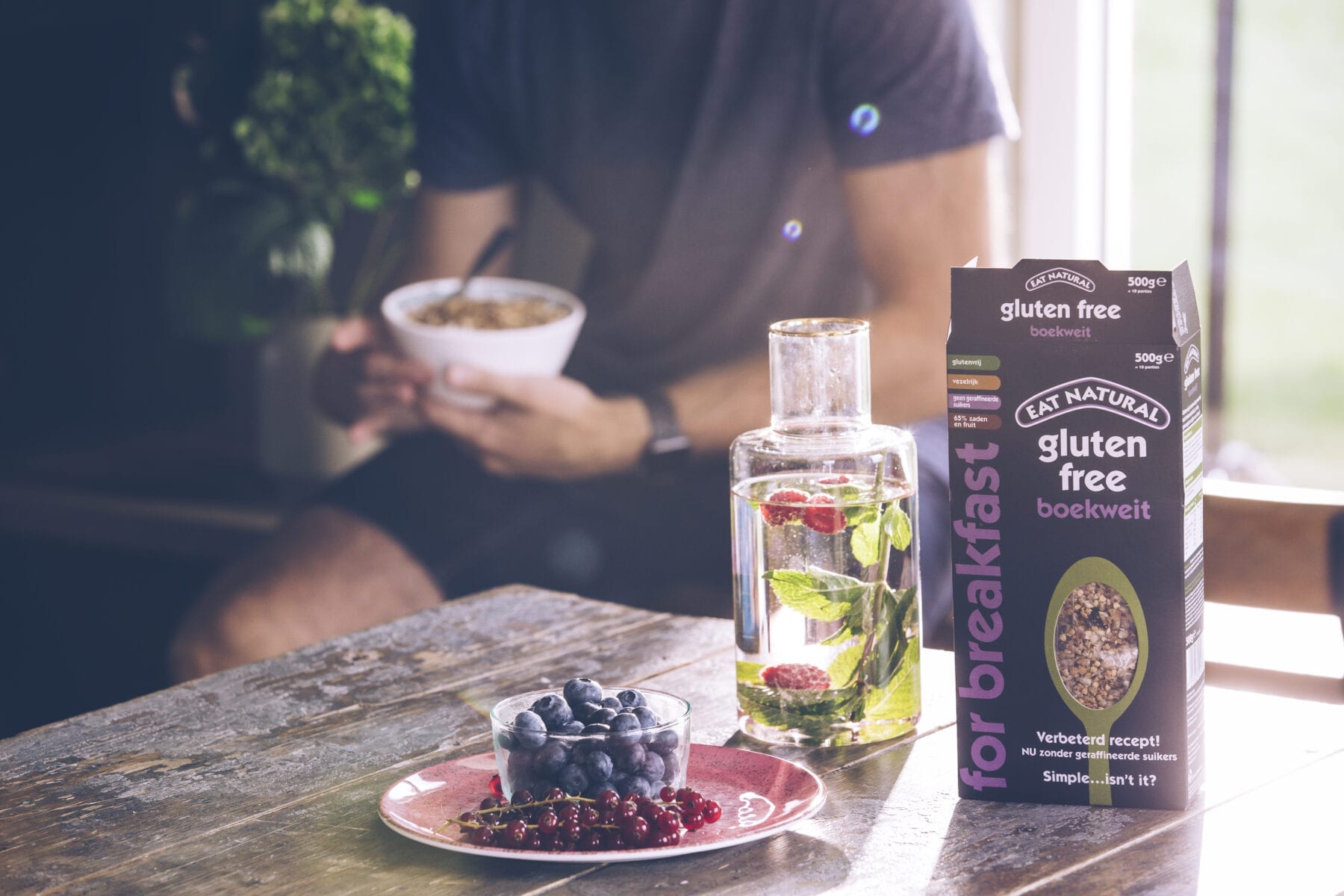 De nieuwe Eat Natural Boekweit is de perfecte kickstart van de dag ... De nieuwe Eat Natural Boekweit is de perfecte kickstart van de dag ...