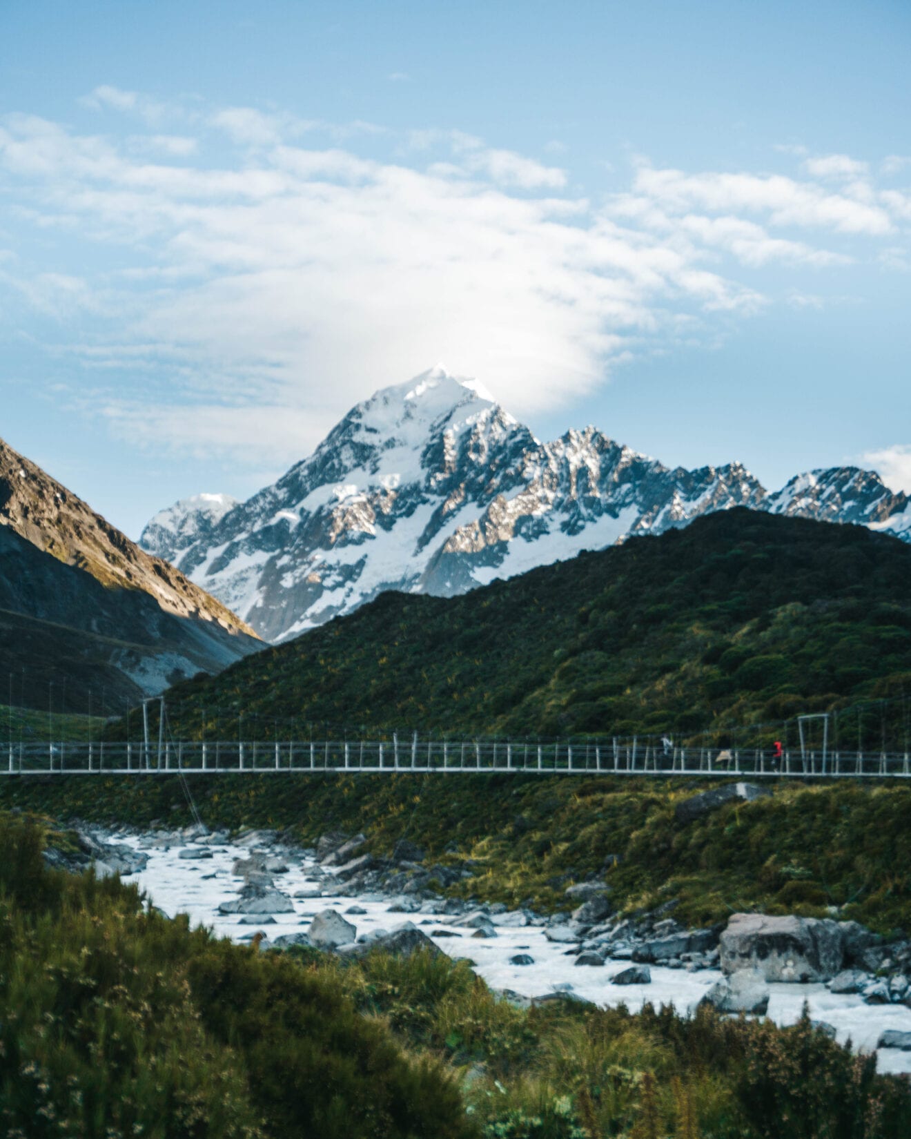 De grootste, de hoogste, de machtigste: Mount Cook - The Hike