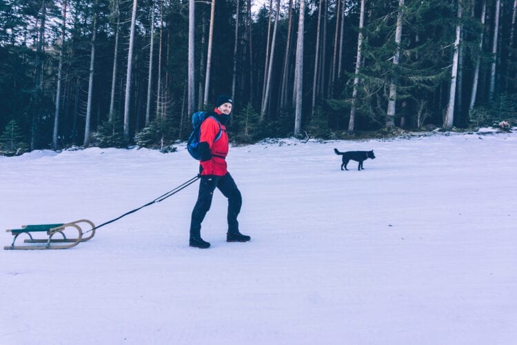 Stijg (letterlijk) boven jezelf uit op het uitzichtpunt van Obsteig ...