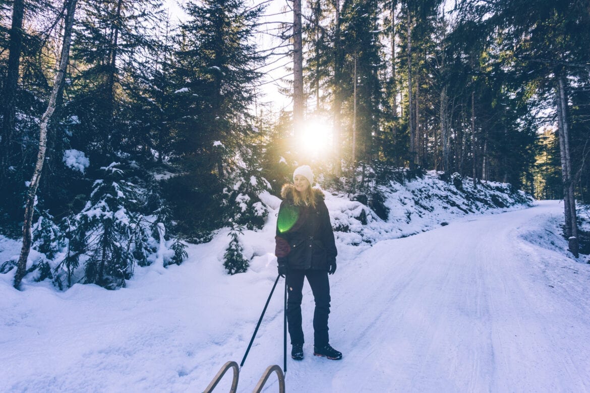 Stijg (letterlijk) boven jezelf uit op het uitzichtpunt van Obsteig ...