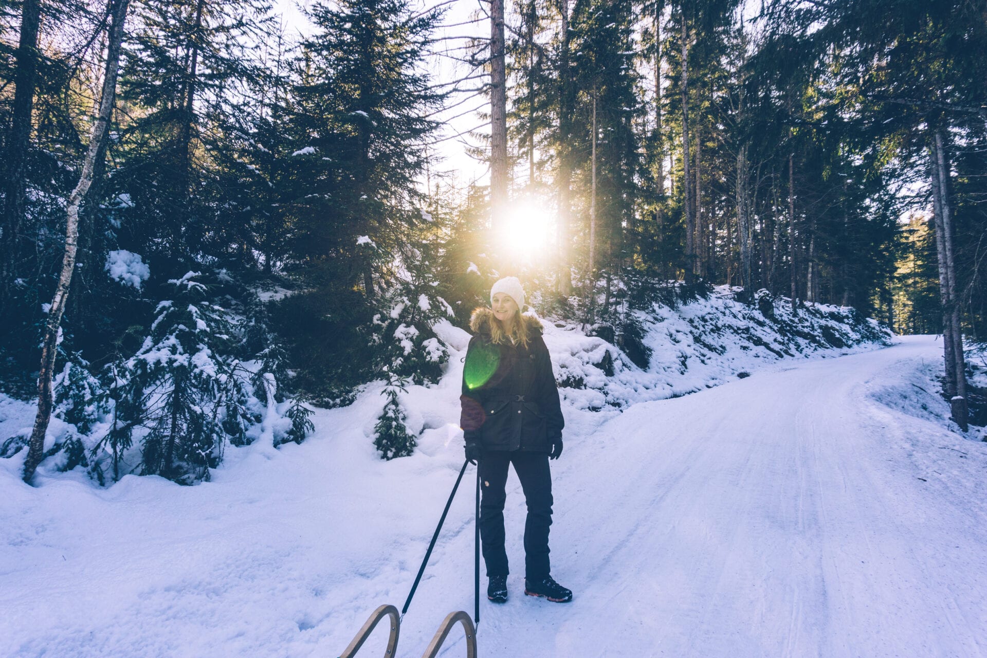 Stijg (letterlijk) boven jezelf uit op het uitzichtpunt van Obsteig ...