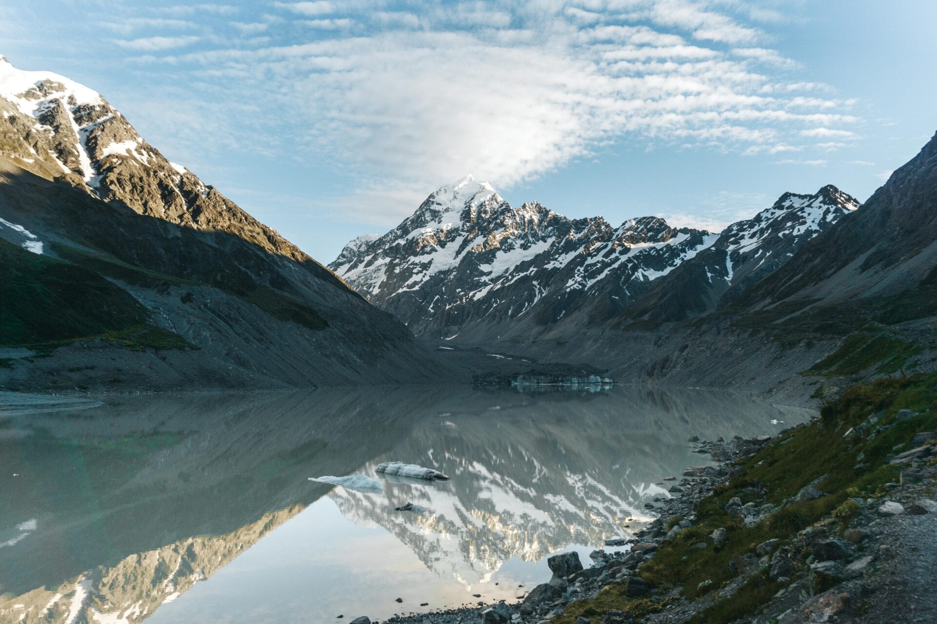 De grootste, de hoogste, de machtigste: Mount Cook - The Hike