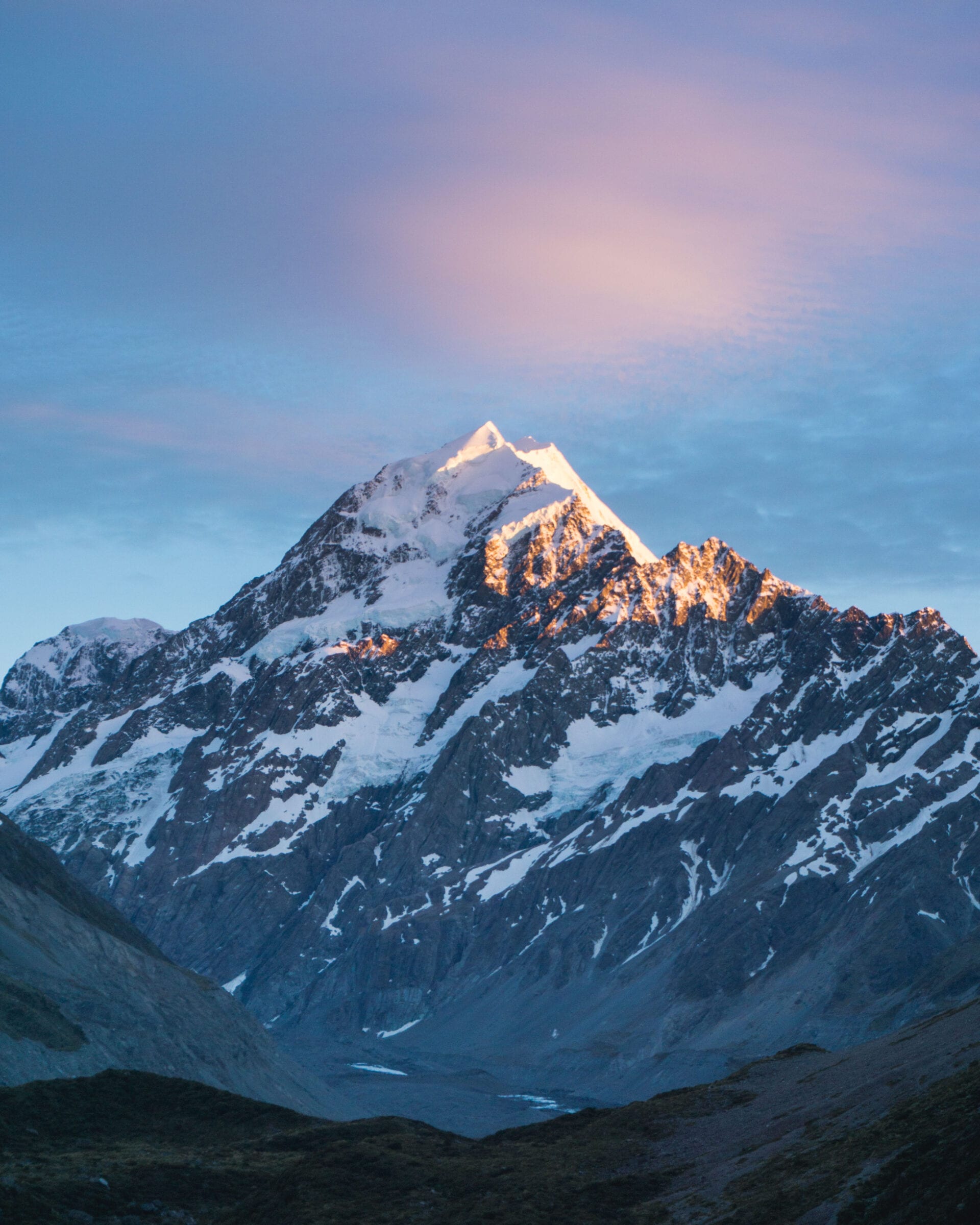 De grootste, de hoogste, de machtigste: Mount Cook - The Hike