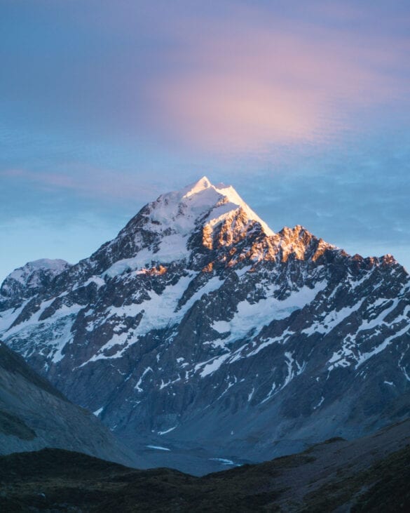 De grootste, de hoogste, de machtigste: Mount Cook - The Hike