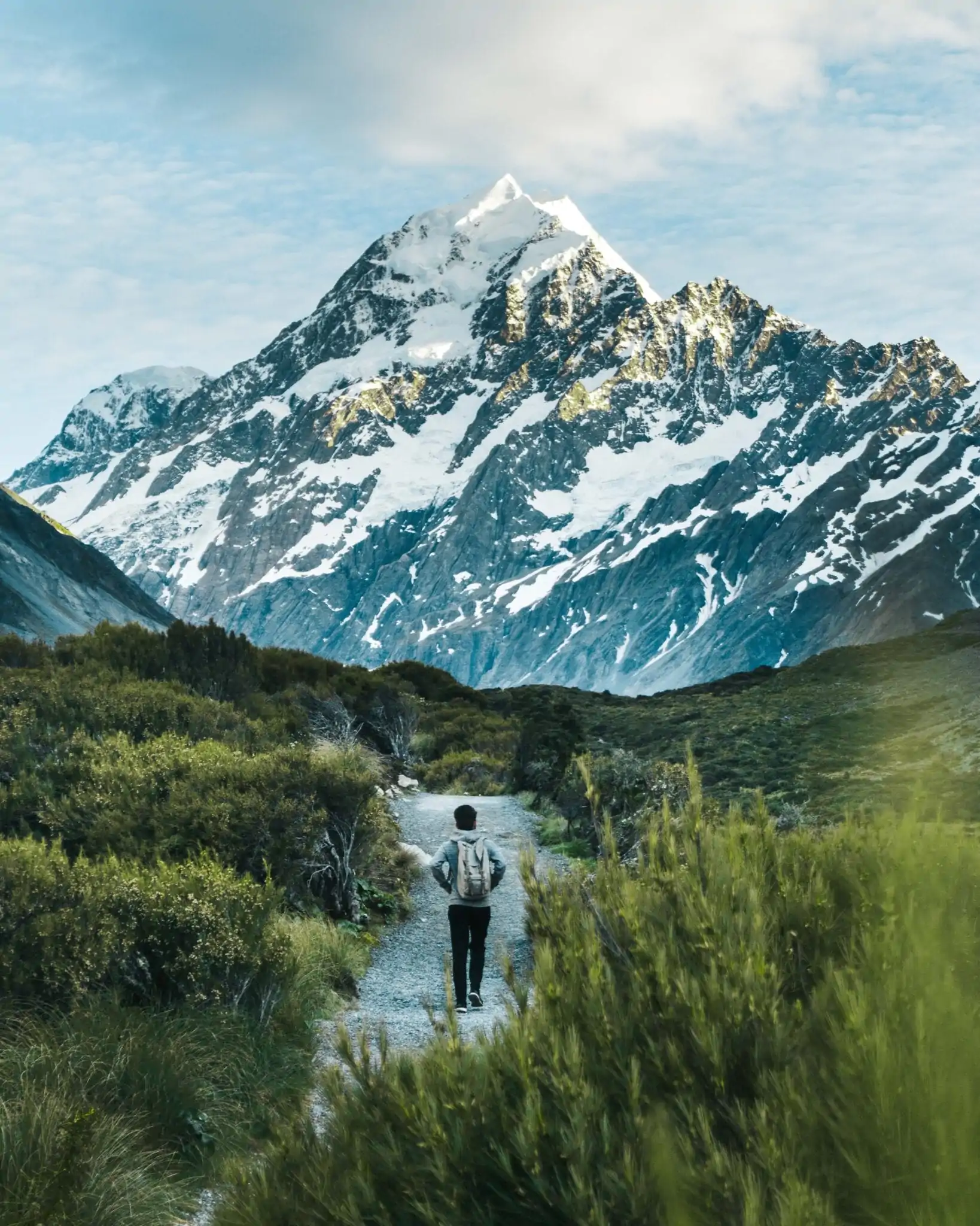 De grootste, de hoogste, de machtigste: Mount Cook - The Hike