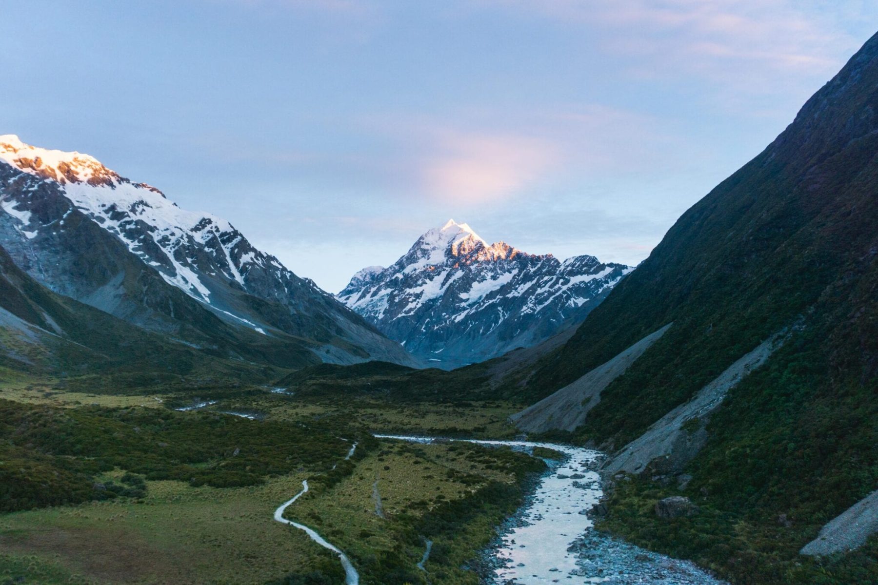 De grootste, de hoogste, de machtigste: Mount Cook - The Hike
