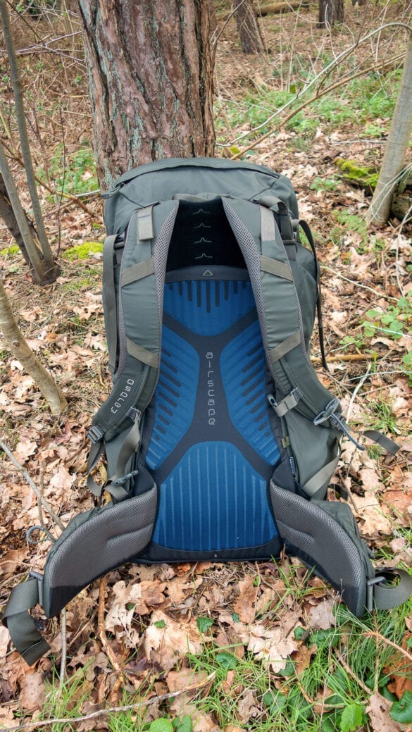 Je hebben en houwen op je rug met de Osprey Kestrel 68 - The Hike