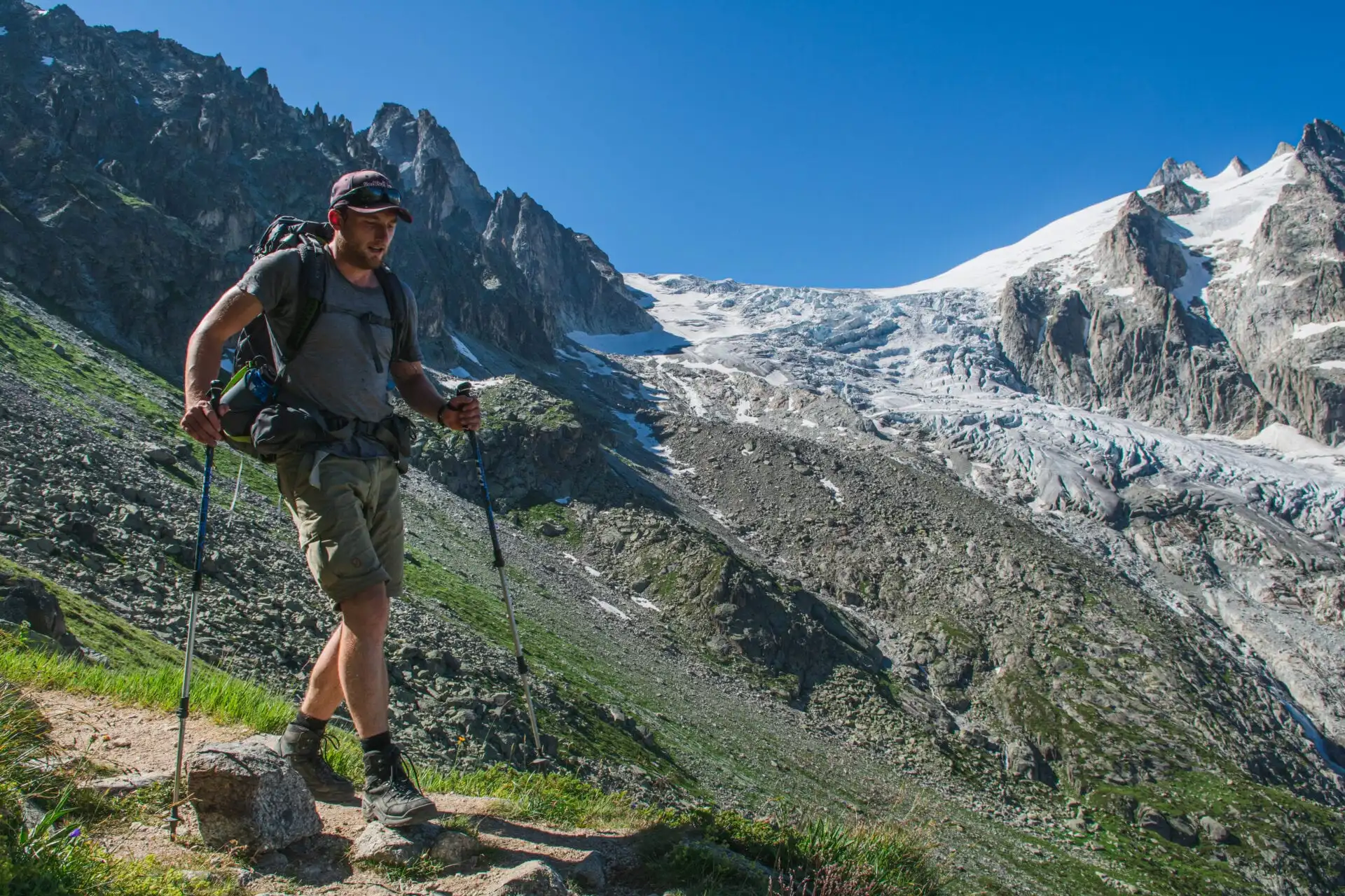 10 tips voor het wandelen met wandelstokken - The Hike