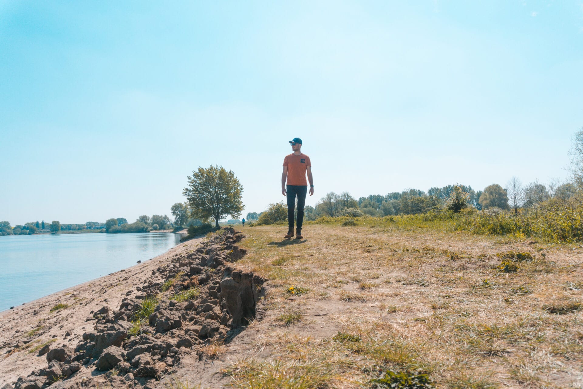 De mooiste wandeling van Den Bosch vind je aan de Maas bij de Empelse Waard