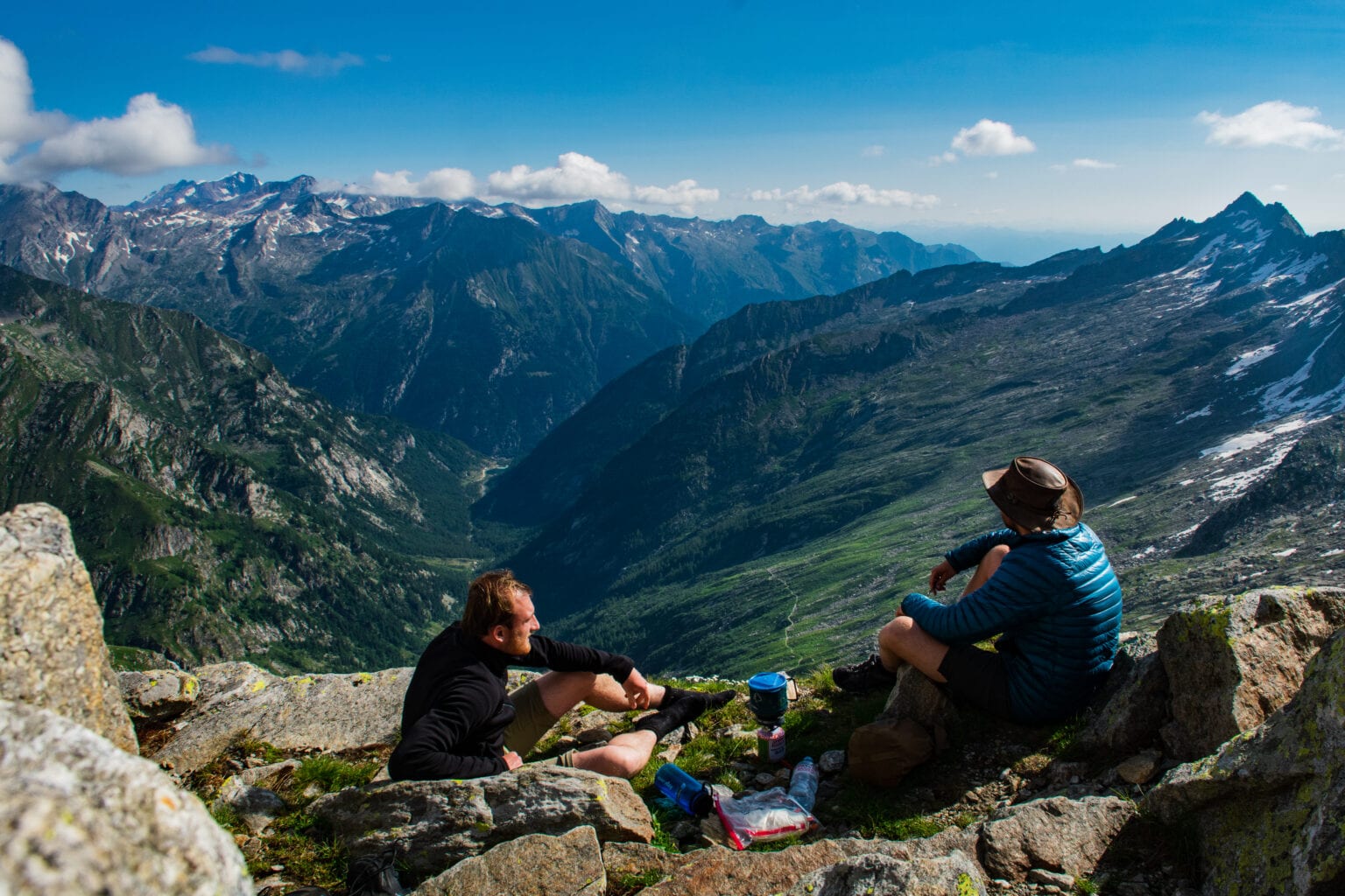 Tour de Monte Rosa - Deel 3, de grote goedmaker - The Hike