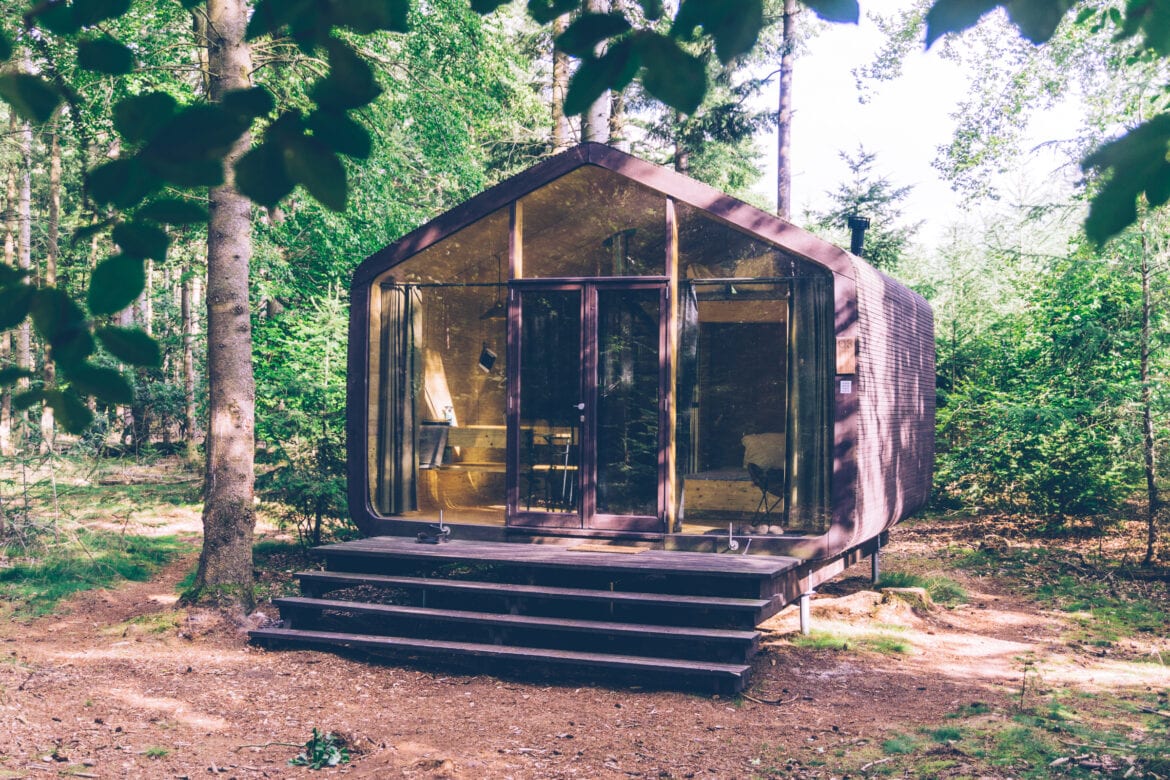 Cabiner laat je ervaren wat natuur met je doet - The Hike
