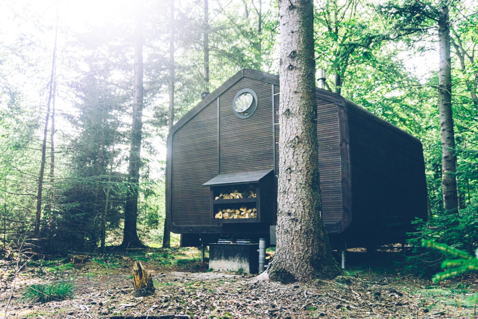 Cabiner laat je ervaren wat natuur met je doet - The Hike