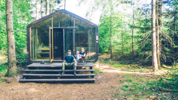 Cabiner laat je ervaren wat natuur met je doet | The Hike