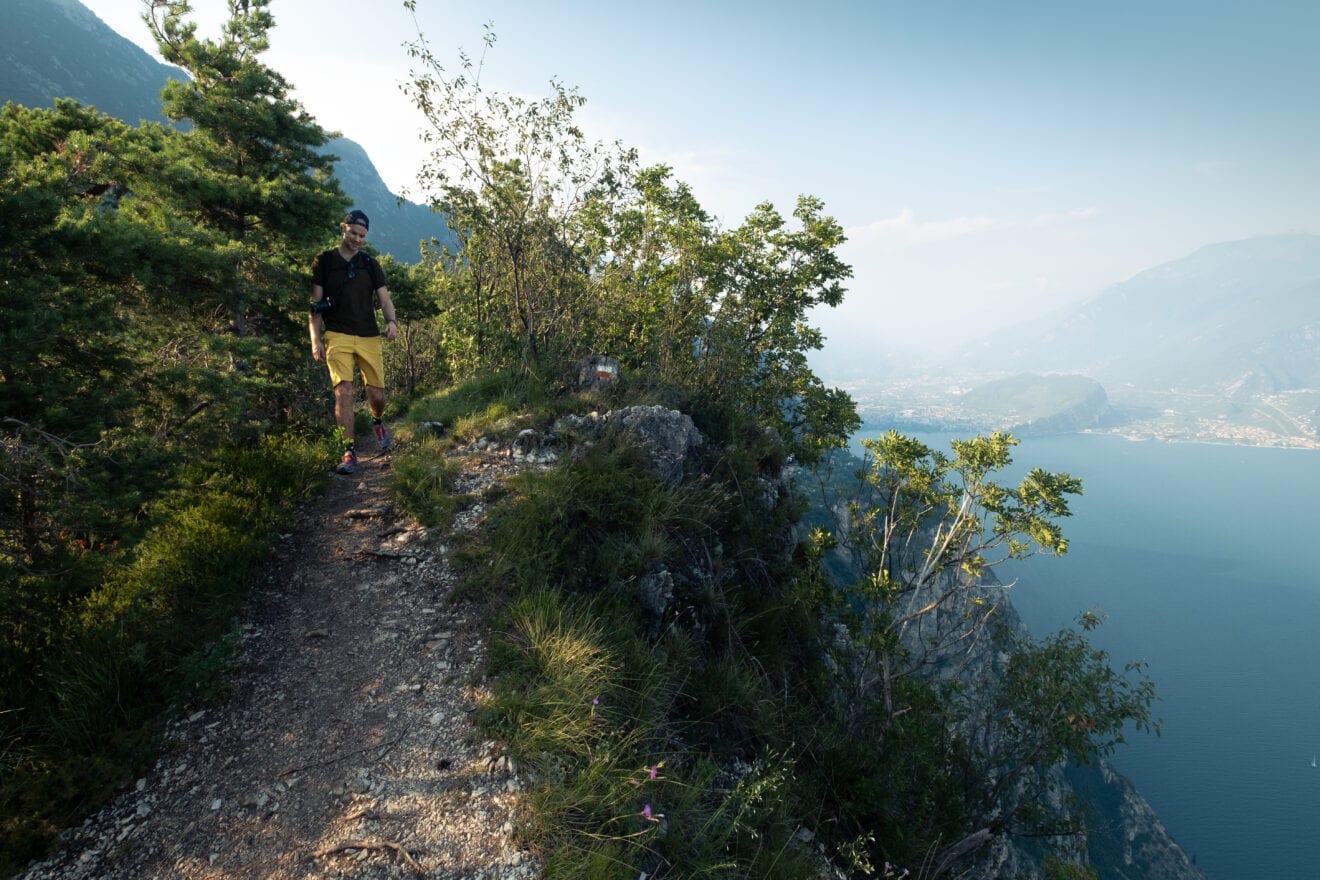 Punta Larici geeft je het allermooiste uitzicht op het Gardameer - The Hike