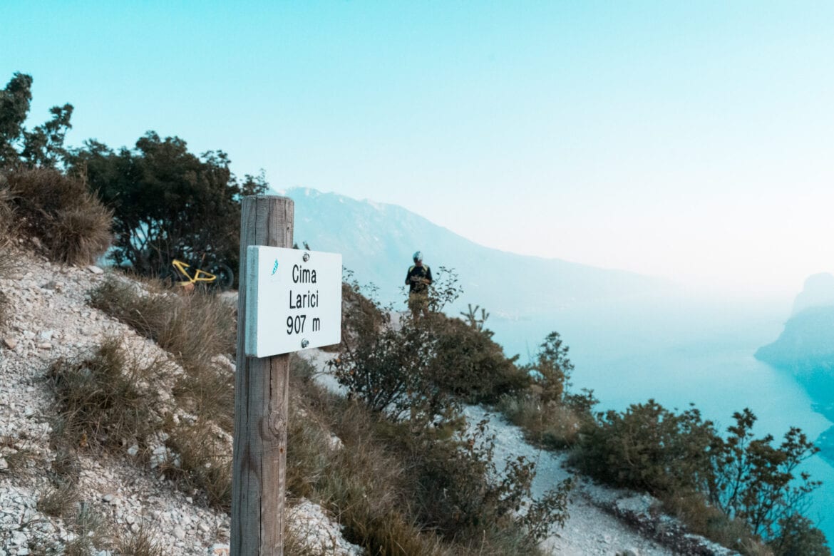 Punta Larici geeft je het allermooiste uitzicht op het Gardameer - The Hike