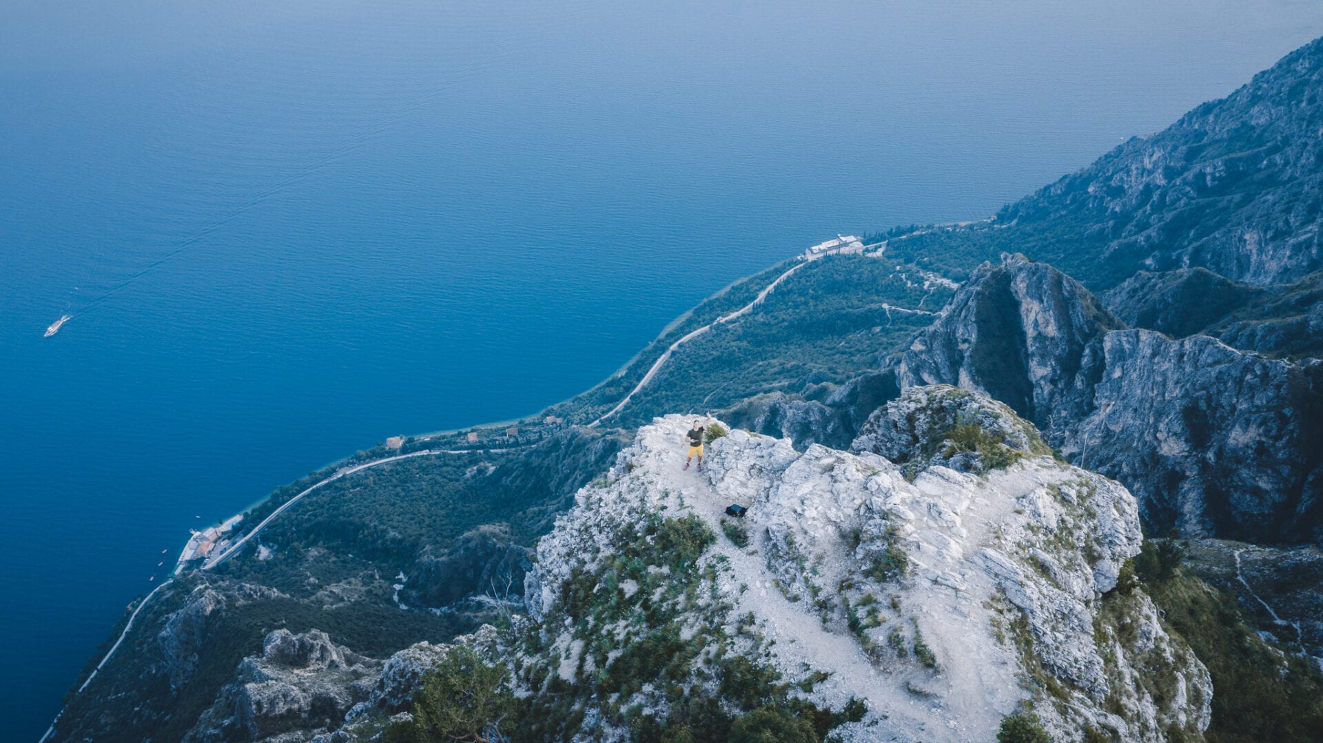 Punta Larici geeft je het allermooiste uitzicht op het Gardameer | The Hike