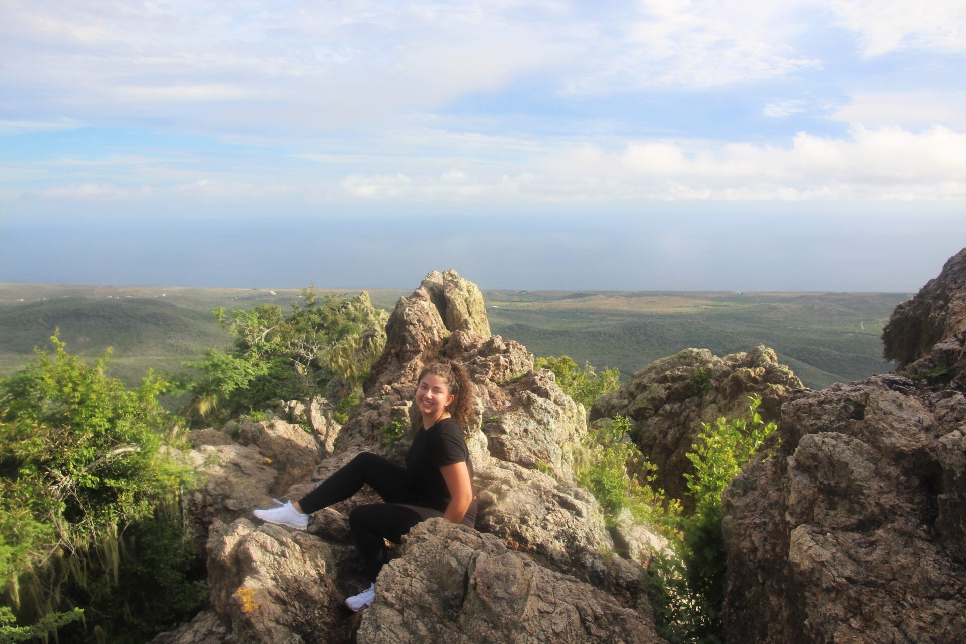Klauter je weg naar de top van de Christoffelberg op Curaçao - The Hike