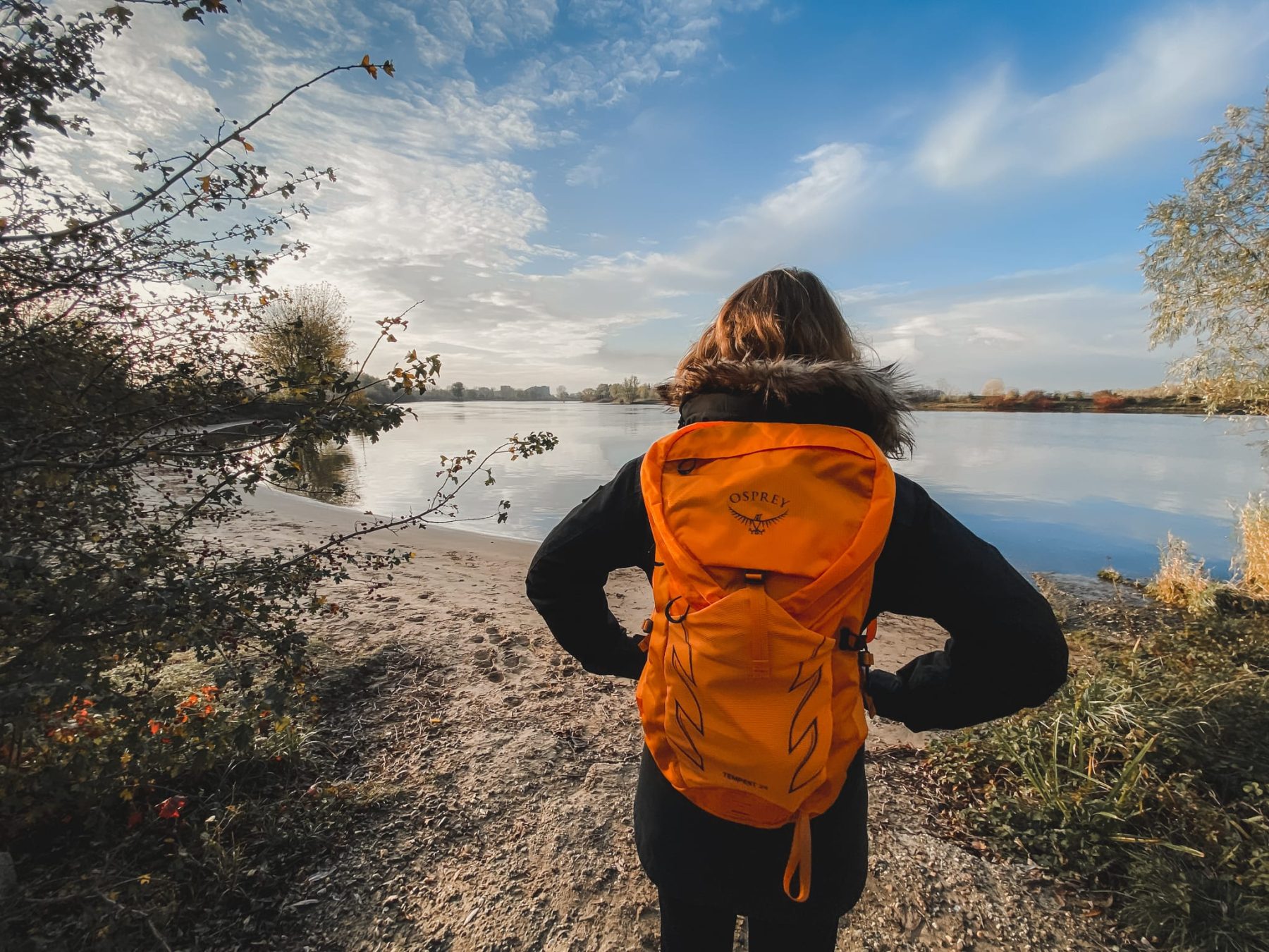 Osprey Tempest 24: een handig formaat tussen daypack en backpack in