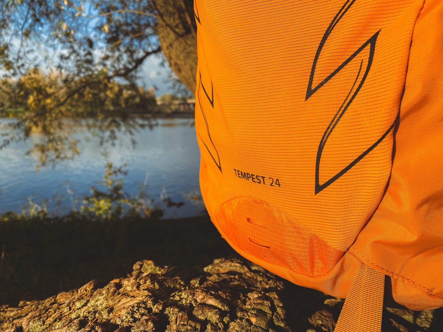 Osprey Tempest 24: een handig formaat tussen daypack en backpack in