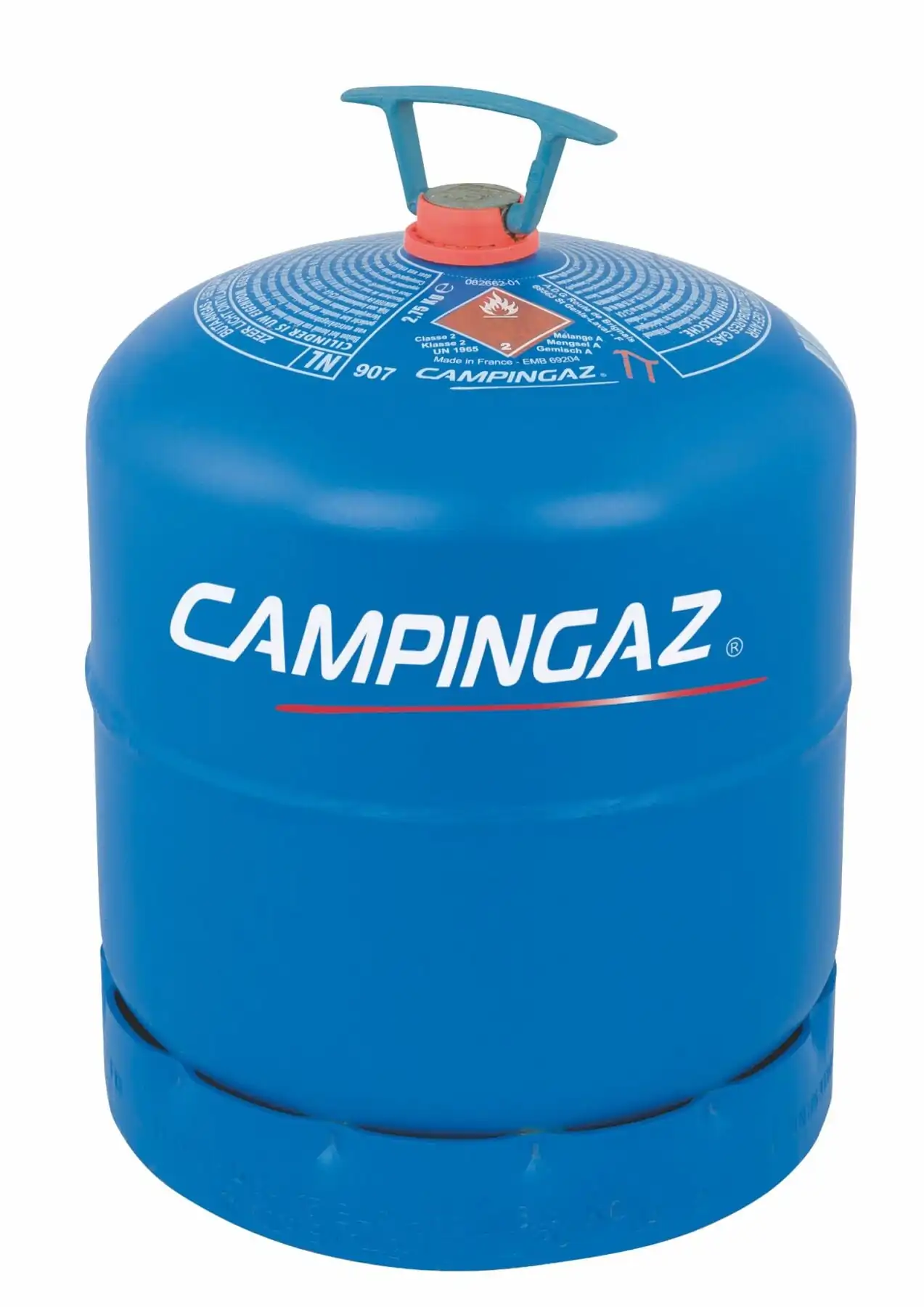 Gas erop met deze iconische camping gasflesjes - The Outdoors