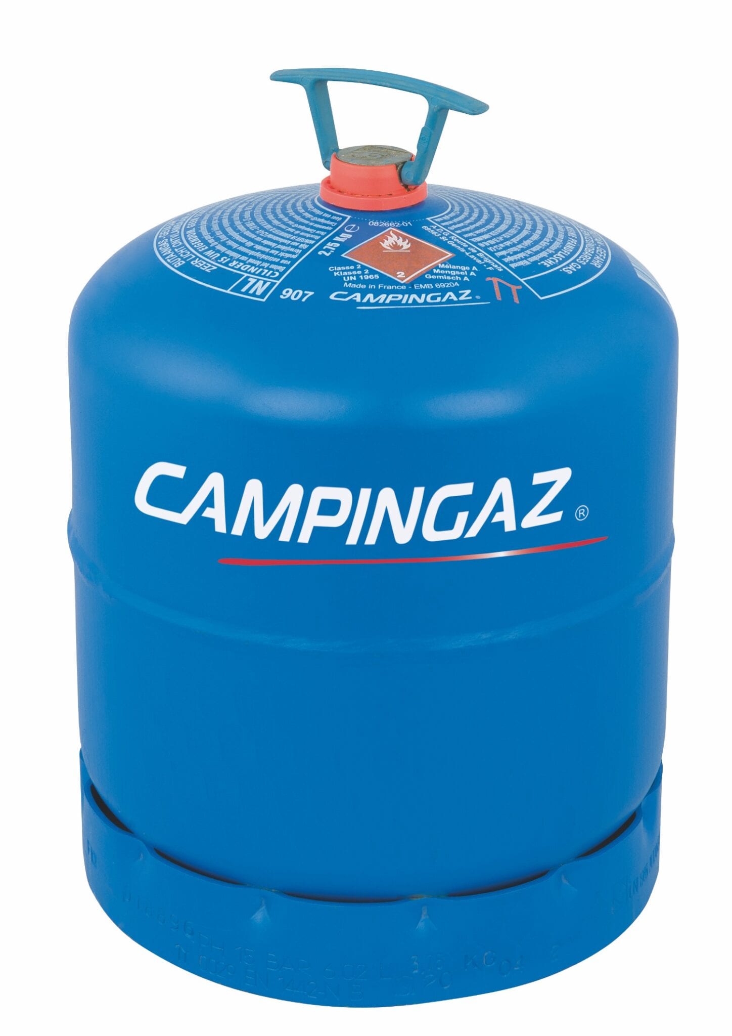 Gas erop met deze iconische camping gasflesjes - The Outdoors