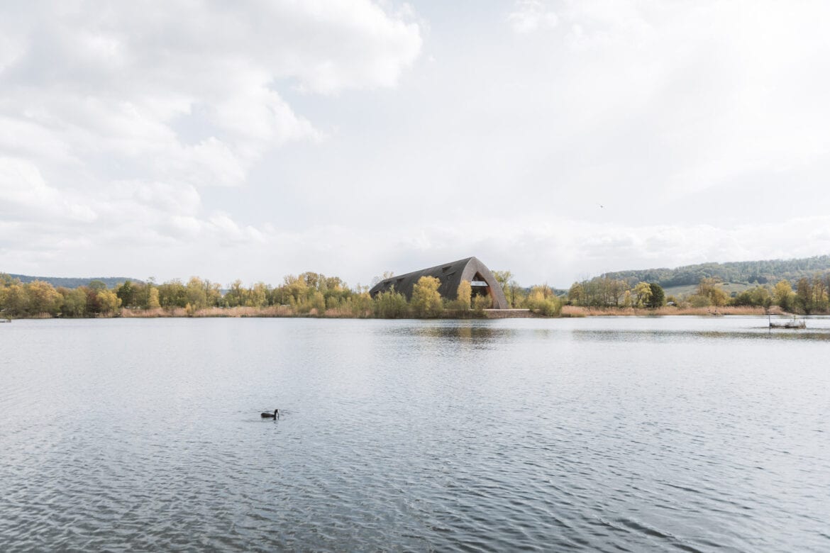 Wandel over de mooiste vlonderpaden in het Luxemburgse Haff Réimech