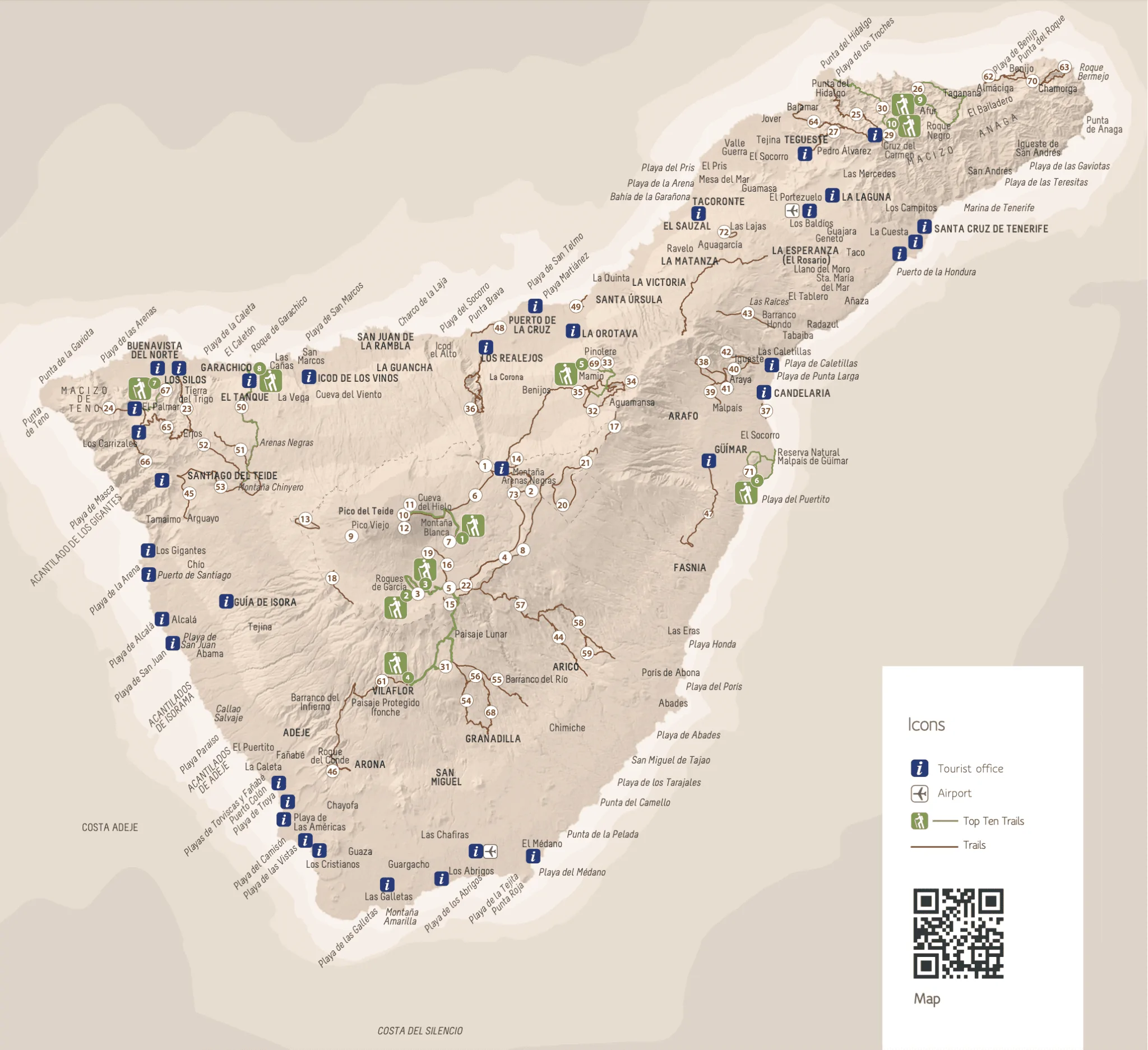 Top 10 beste trails voor hiking op Tenerife | The Hike