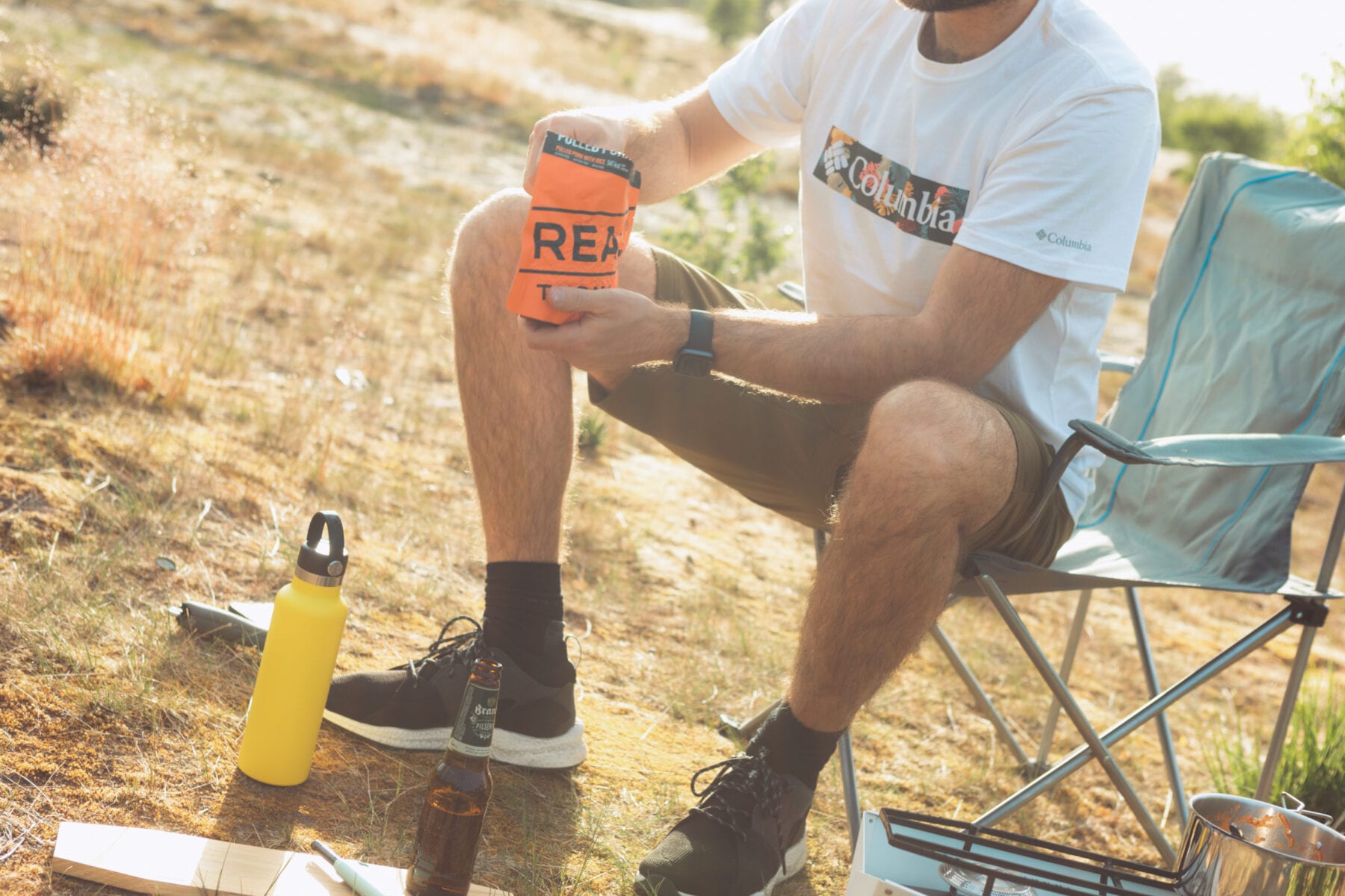 Real Turmat zijn de lekkerste outdoor maaltijden - The Hike