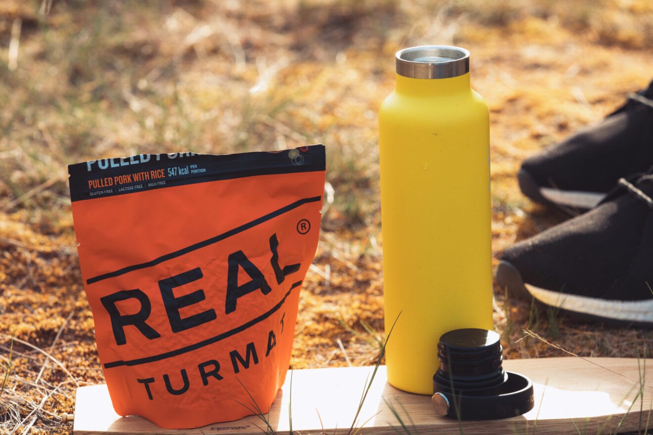 Real Turmat zijn de lekkerste outdoor maaltijden - The Hike