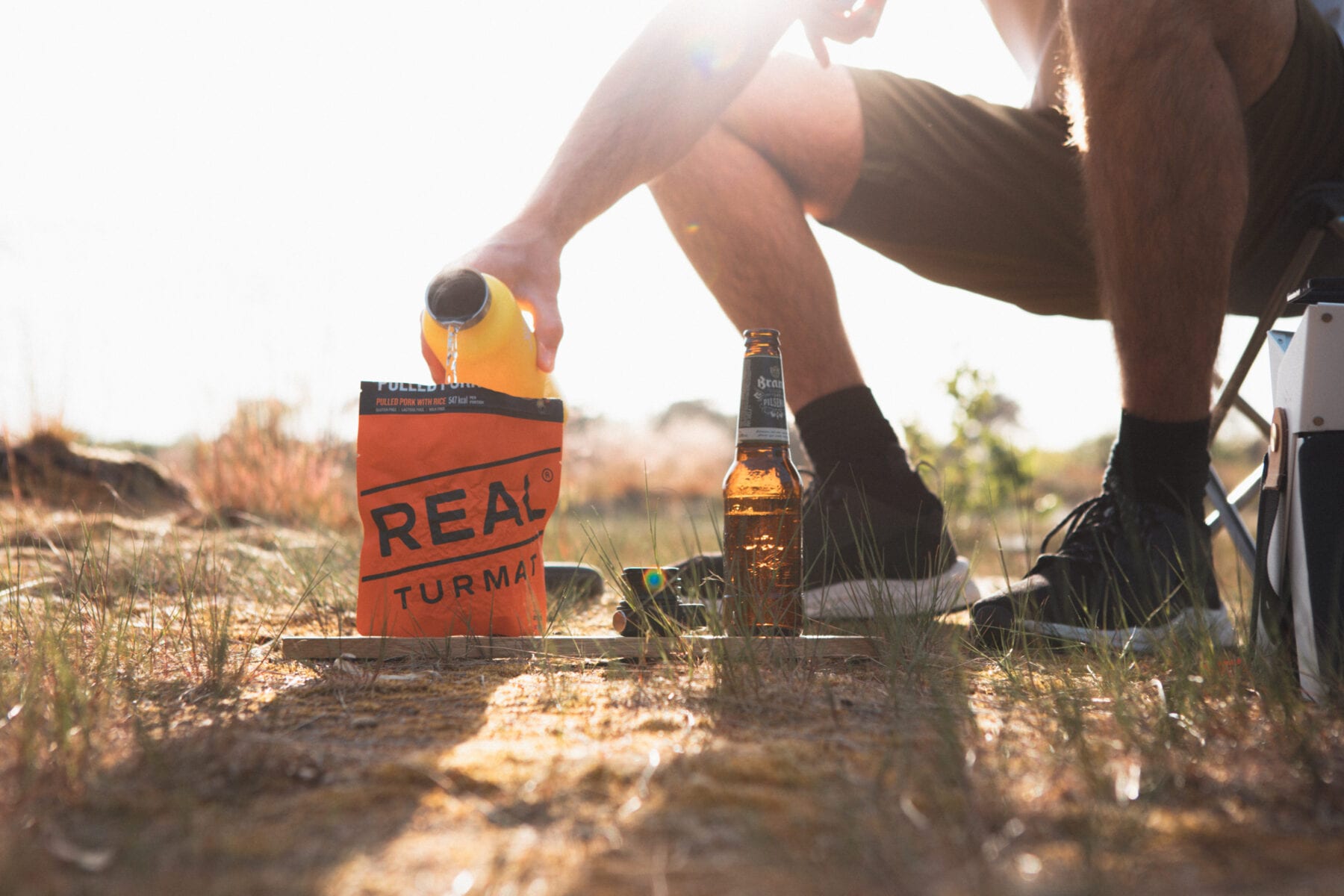 Real Turmat zijn de lekkerste outdoor maaltijden - The Hike