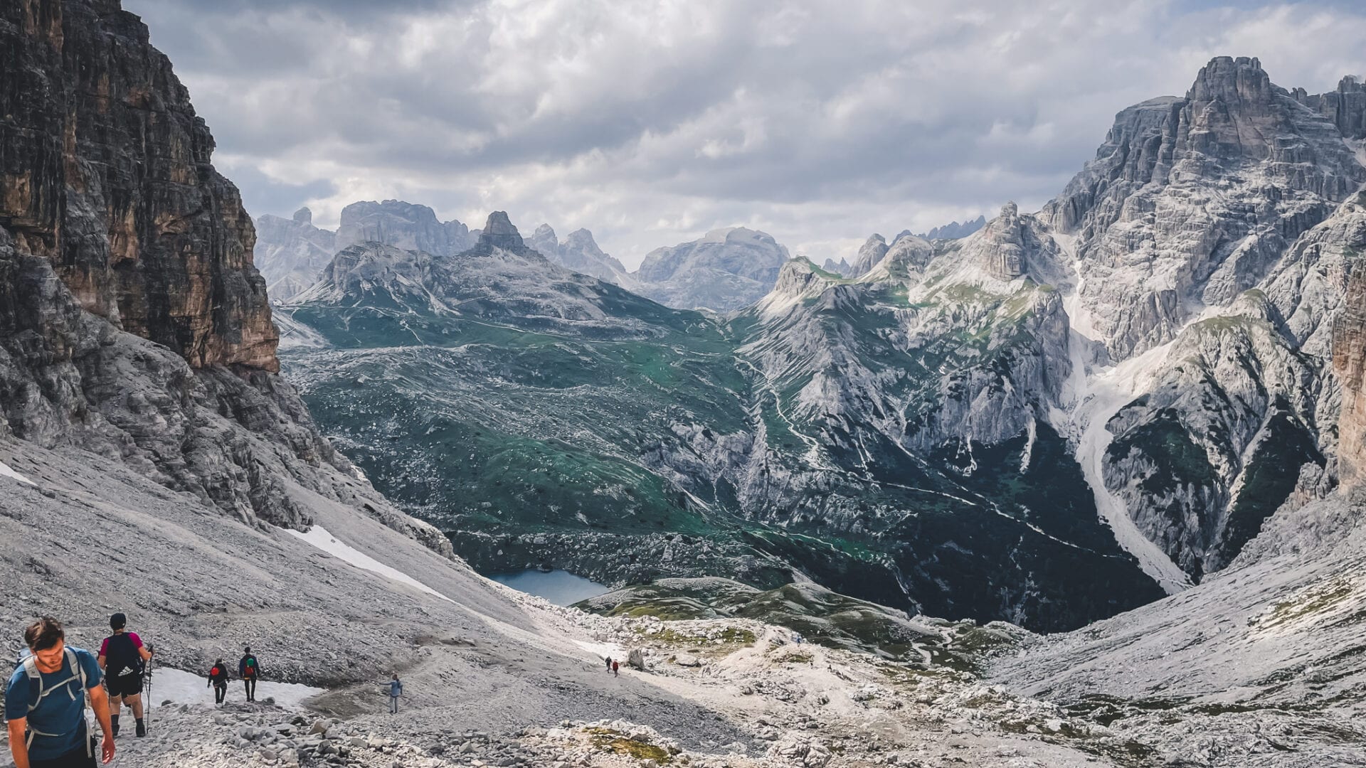 6 dagen over de Via Alpina Trail in Zuid Tirol - The Hike