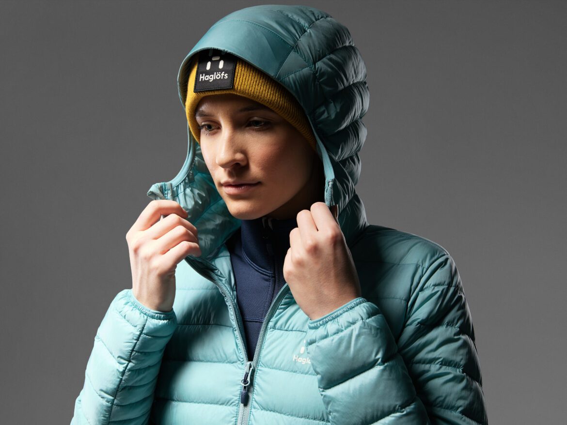 Donsjas voor dames, heerlijk warm en waterdicht - The Hike