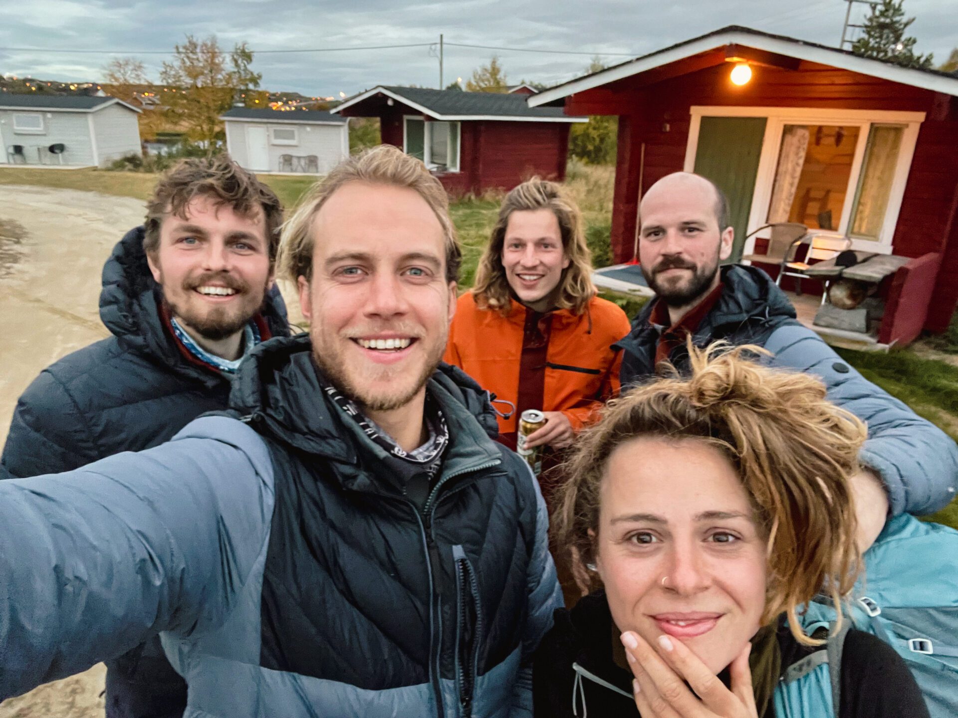 Behind the scenes - Human Nature de film - The Hike