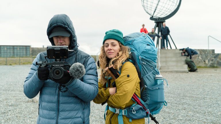 Behind the scenes - Human Nature de film - The Hike