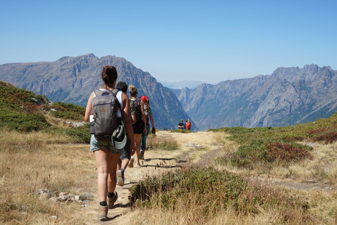 Op zomerse ontdekking door het Franse Vaujany - The Hike