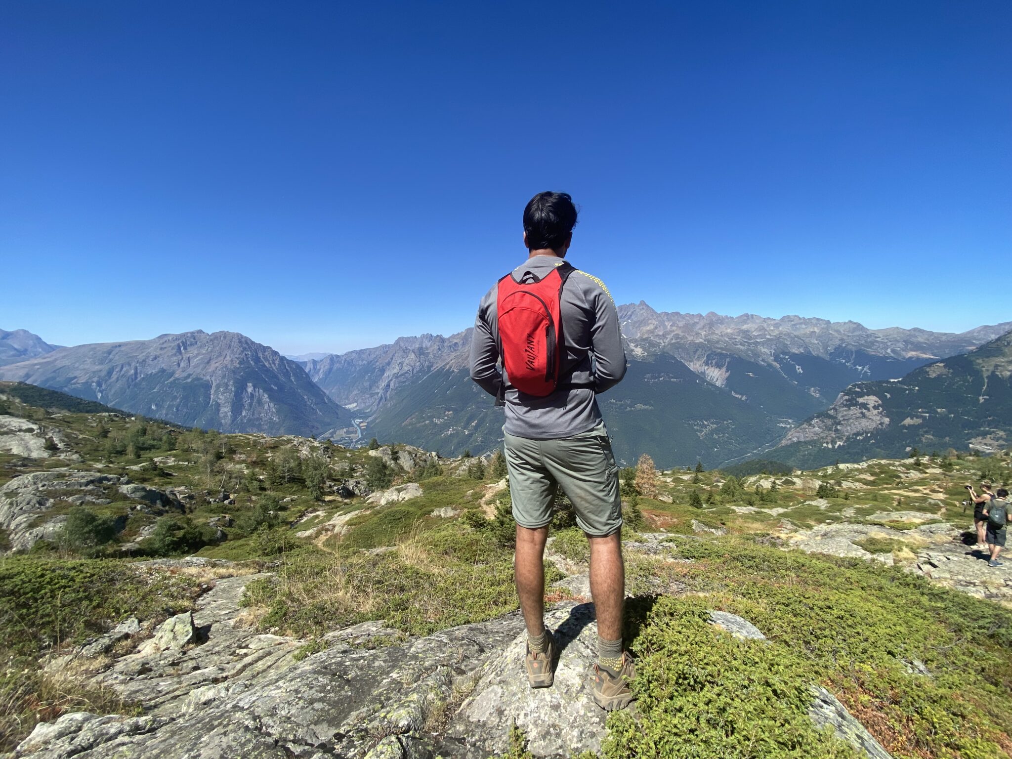 Op zomerse ontdekking door het Franse Vaujany - The Hike