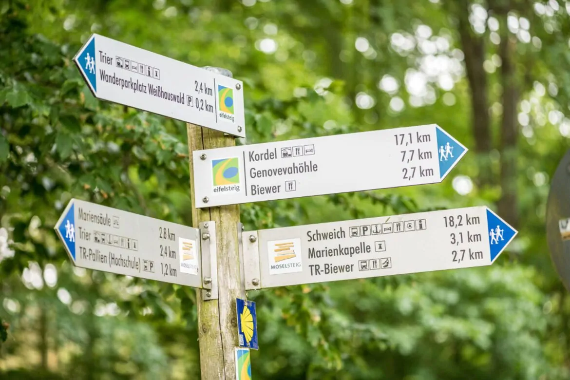 De Eifelsteig is een van de mooiste wandelingen van Duitsland