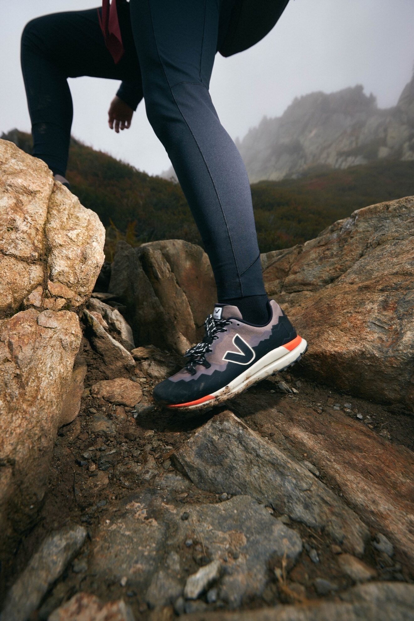 De Fitz Roy review, Veja's nieuwste duurzame bergschoen - The Hike