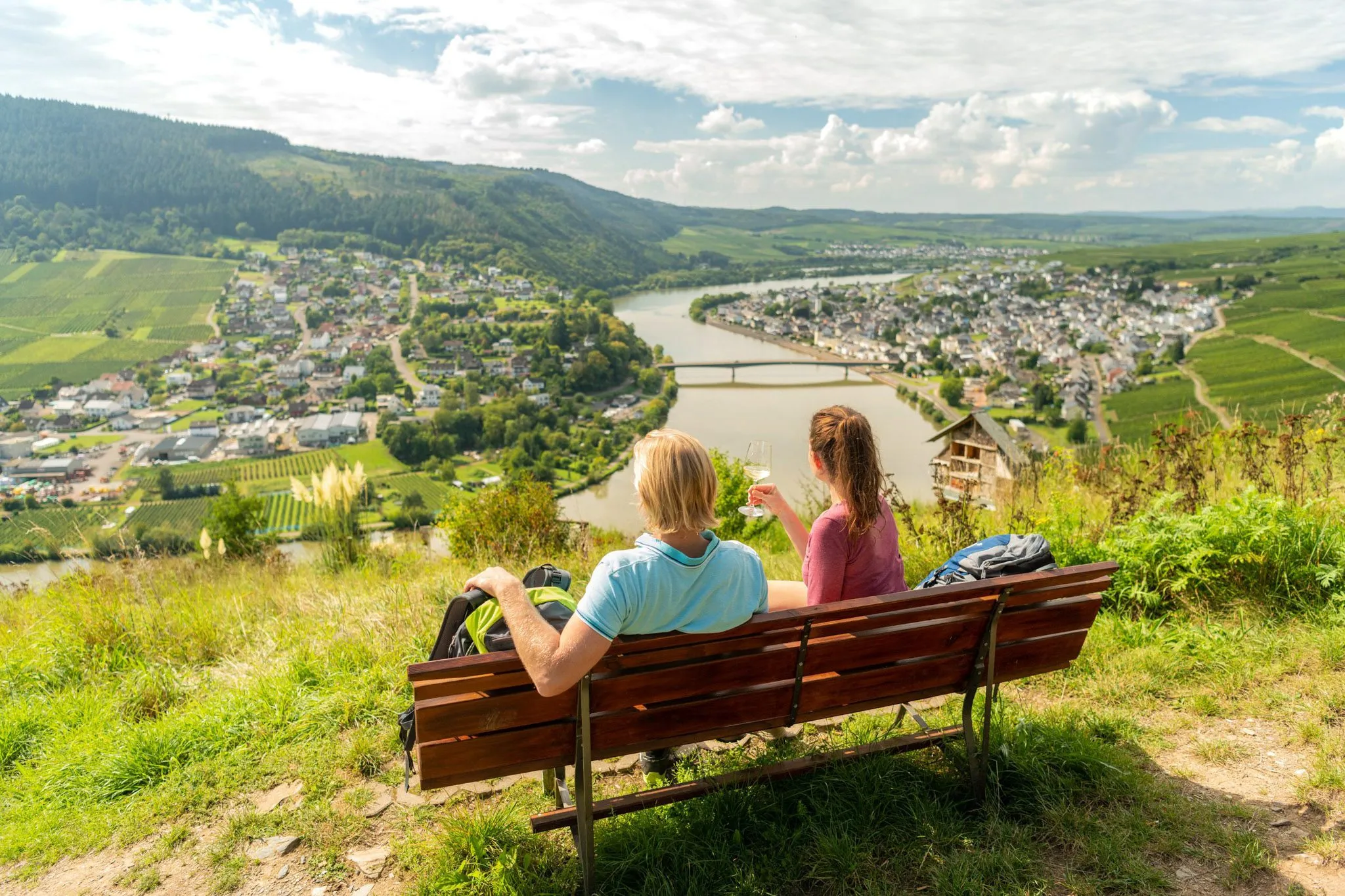 Moselsteig trail: dé wandelroute door de wijngaarden van de Moezel