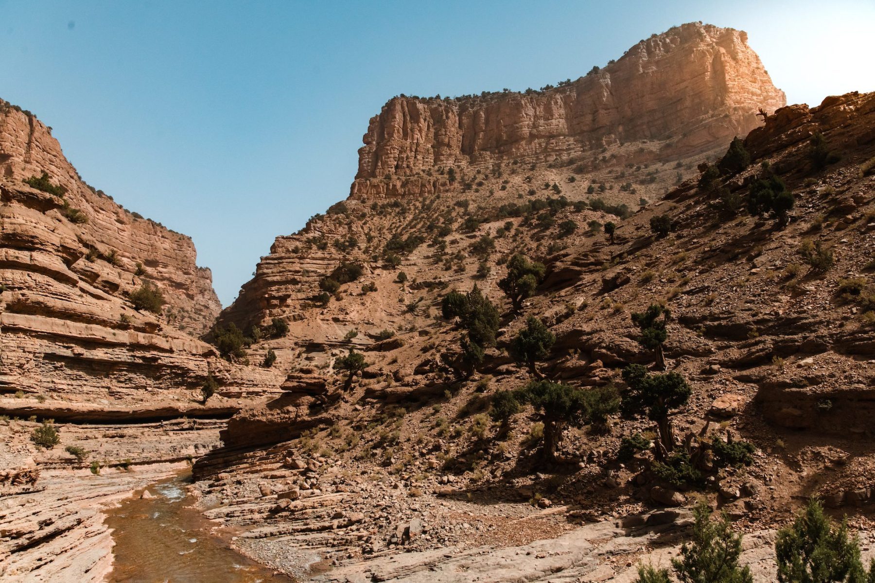 The Atlas trail, trekking door de ruige bergen van Marokko - The Hike