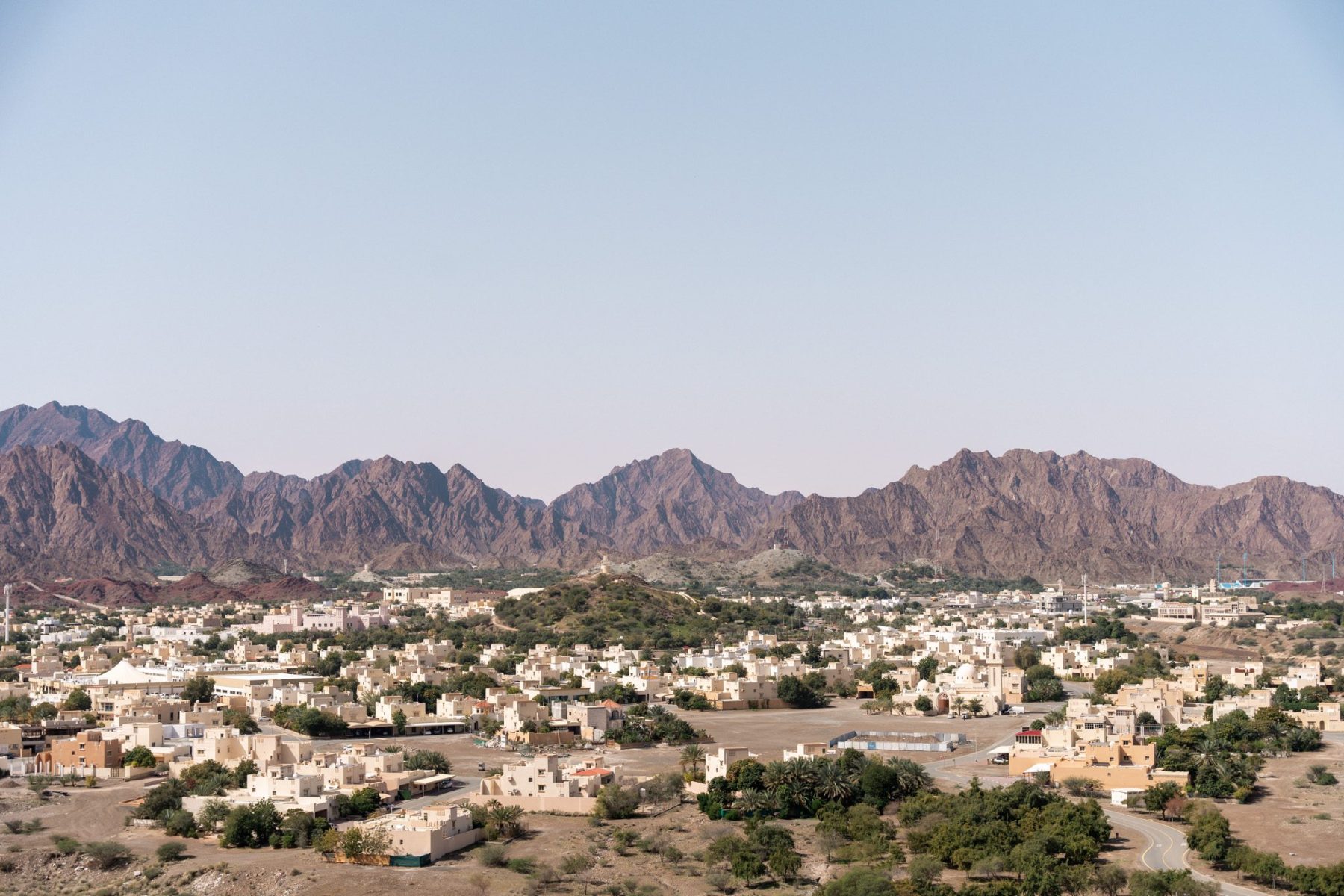Hiken in Hatta, in het Hajar-gebergte bij Dubai - The Hike