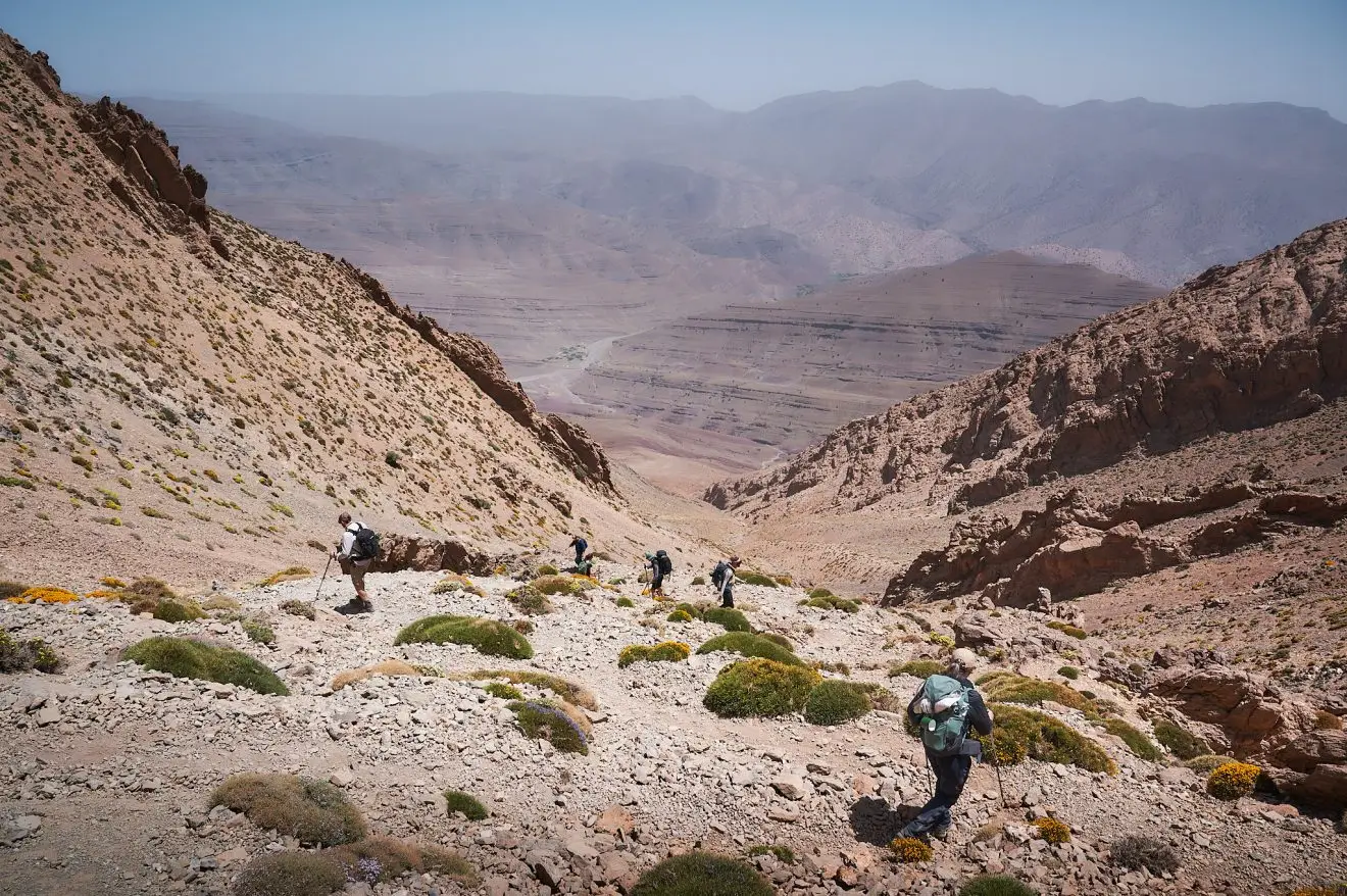 The Atlas Trail | Een uniek Marokkaans hike-avontuur - The Hike